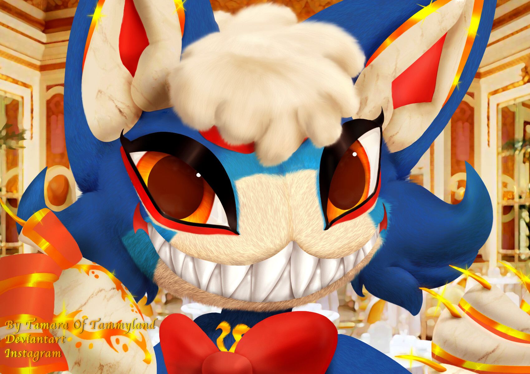 ArtStation - Tea Time with Alastor