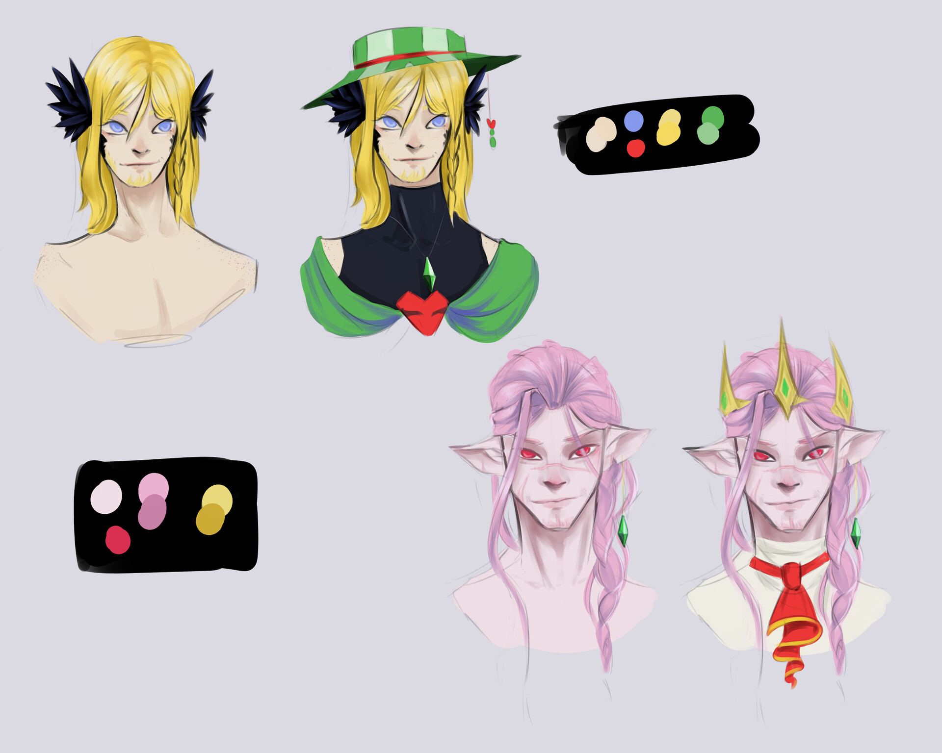 ArtStation - dream smp members/part3