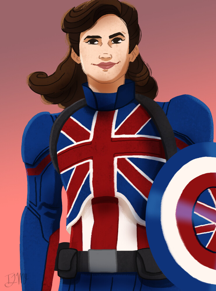 ArtStation - Captain Carter