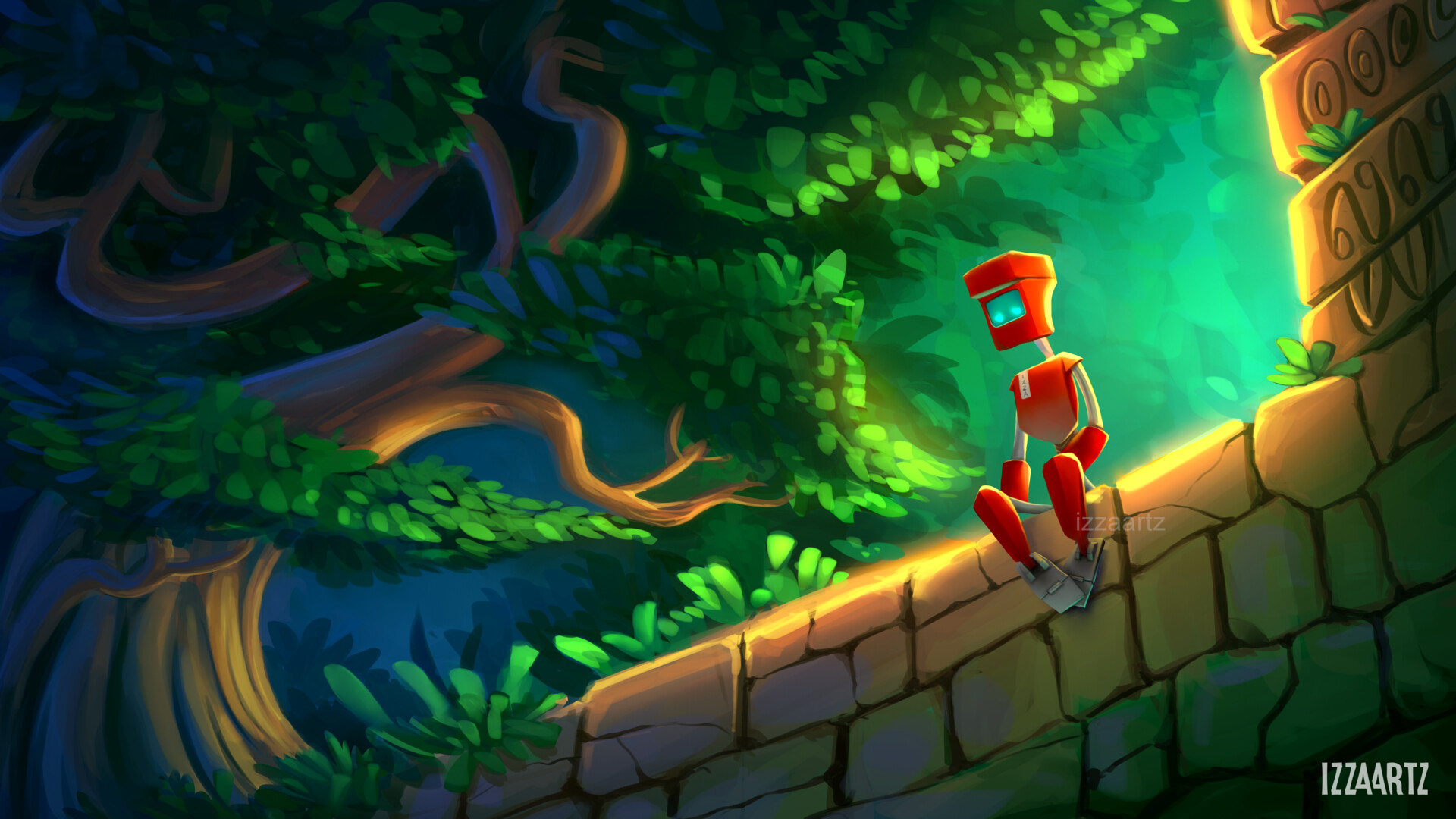 ArtStation - Rob alone