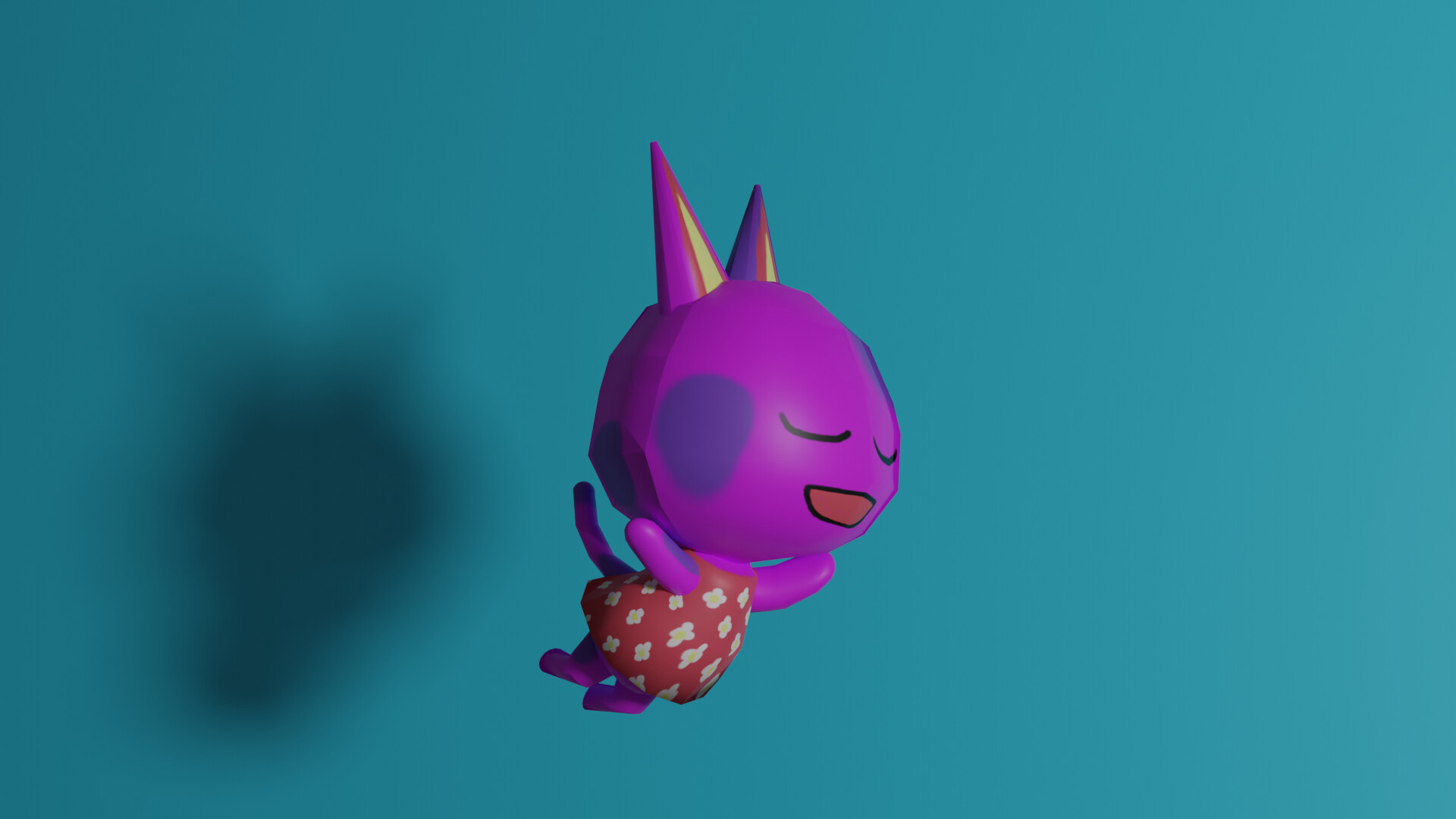 ArtStation - Bob (Animal Crossing Character) without and with Keychain