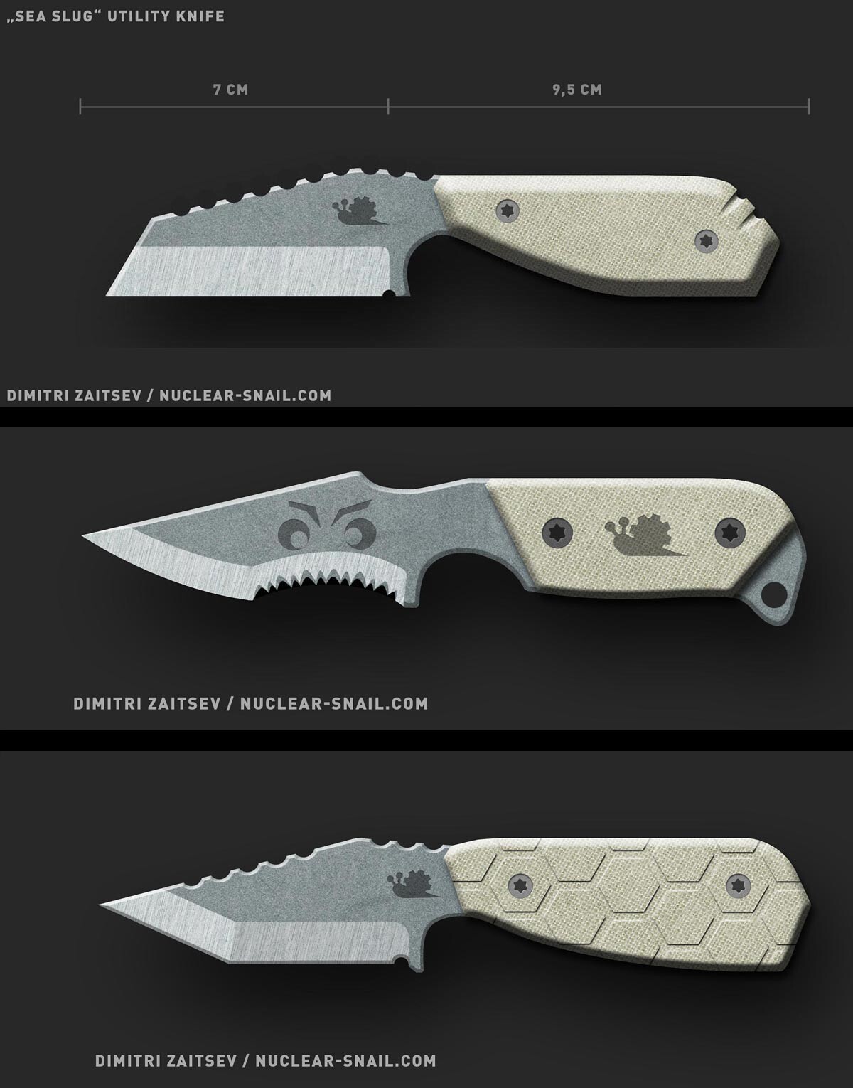 ArtStation - Utility Knives