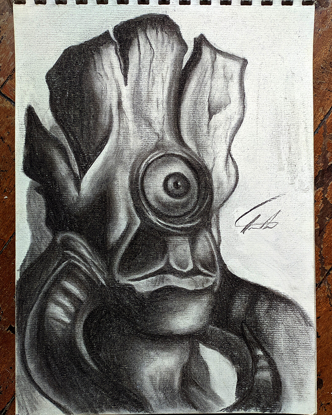 ArtStation - Alien Head Concept 02