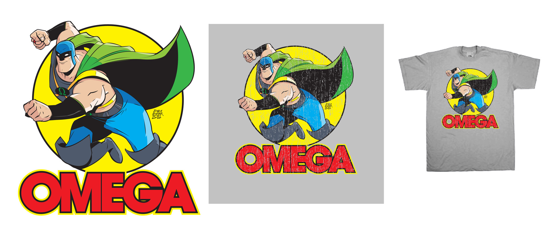 ArtStation - CHARACTER-DESIGN-OMEGA