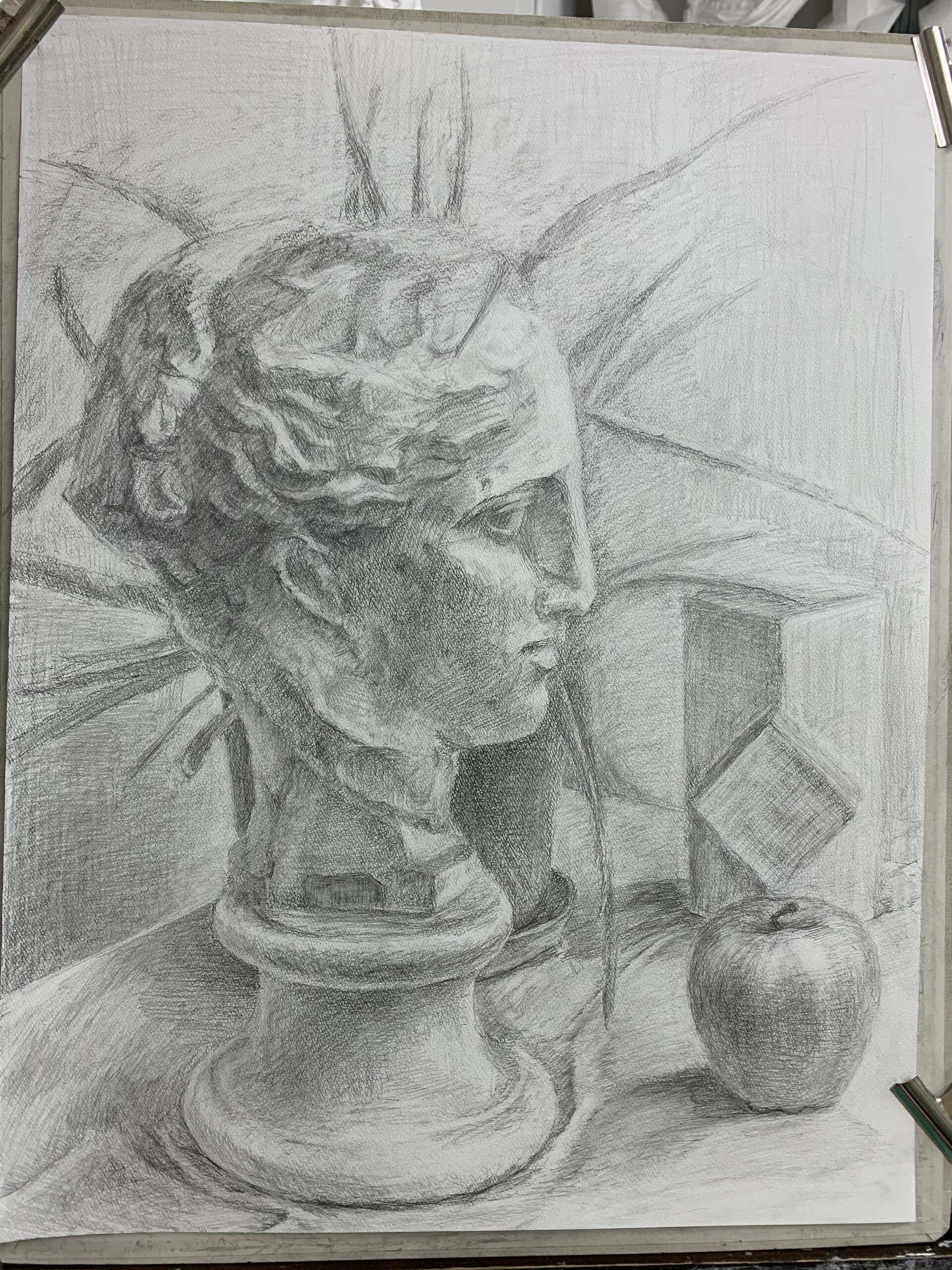 ArtStation - Plaster drawing