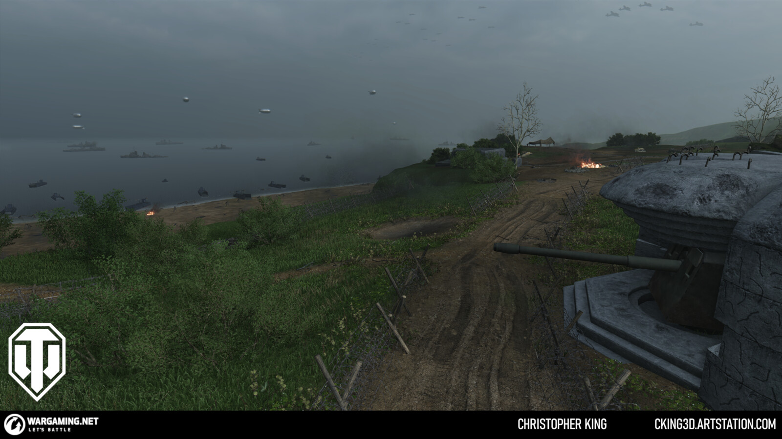 Christopher King - Overlord: World of Tanks Console
