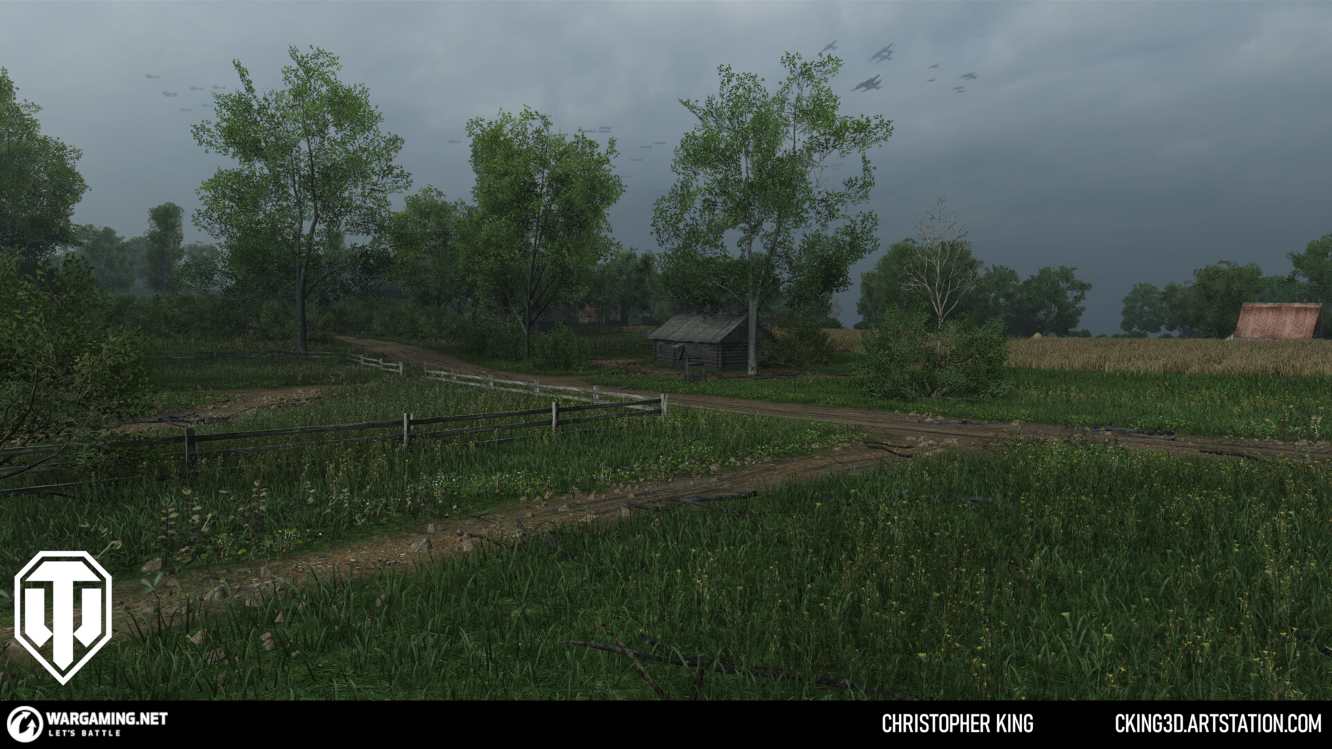 Christopher King - Overlord: World of Tanks Console