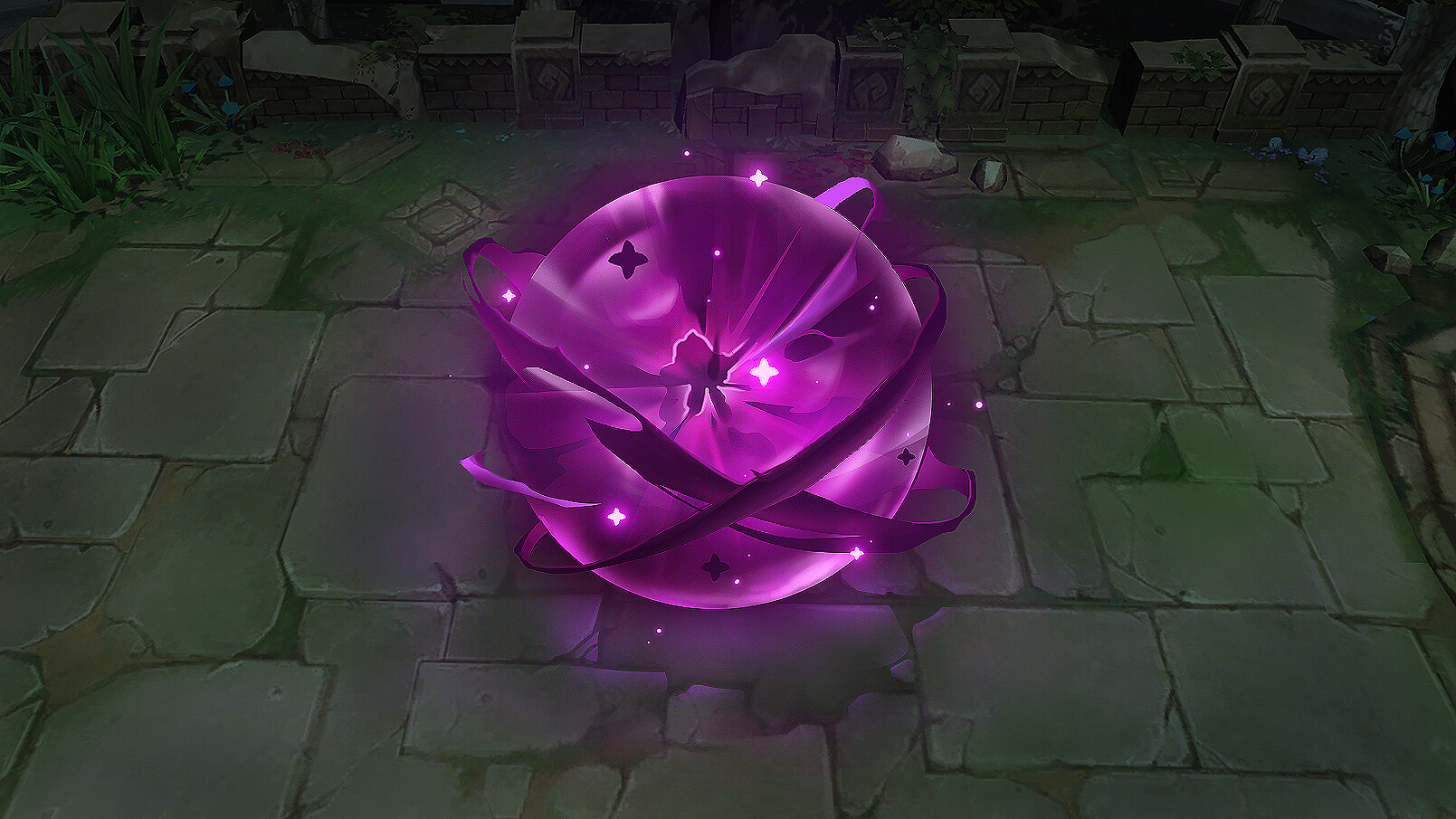 ArtStation - Game VFX Concept - Fantasy Magical Orb Concept