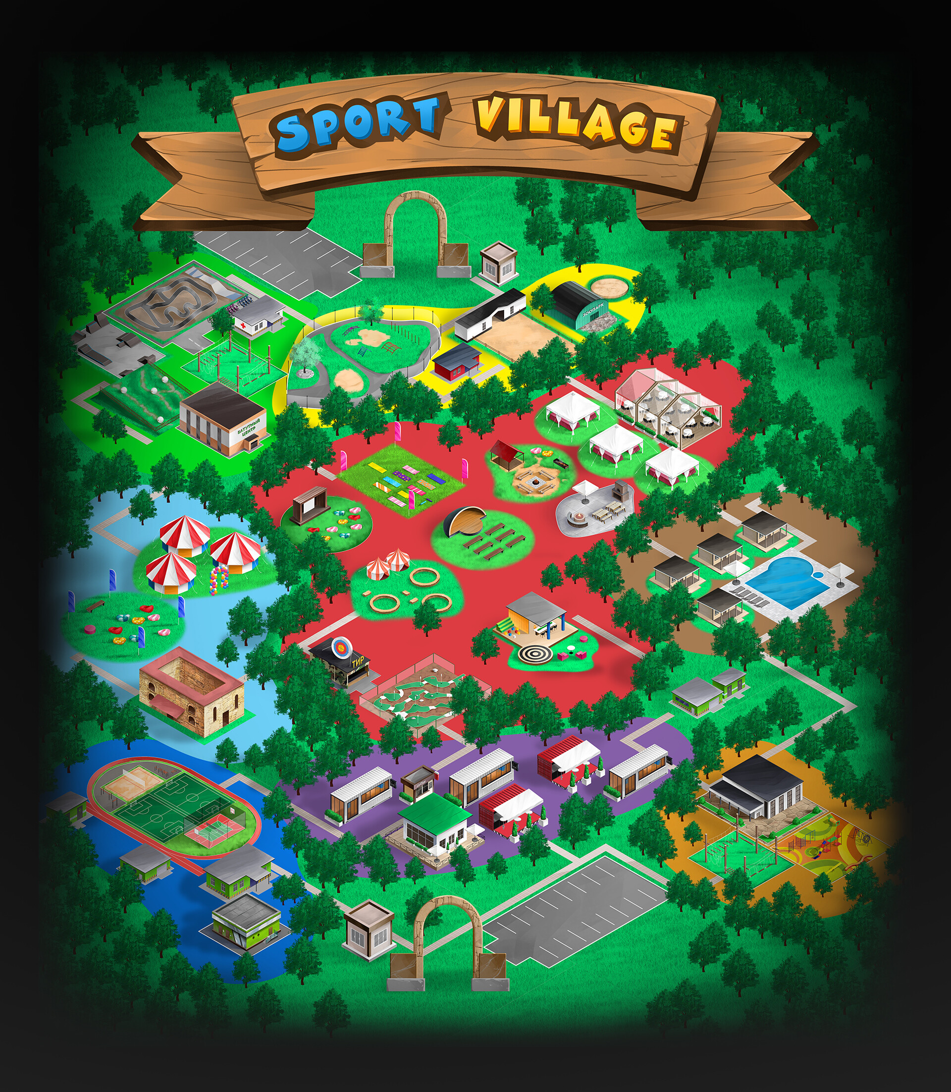 ArtStation - Map and objects