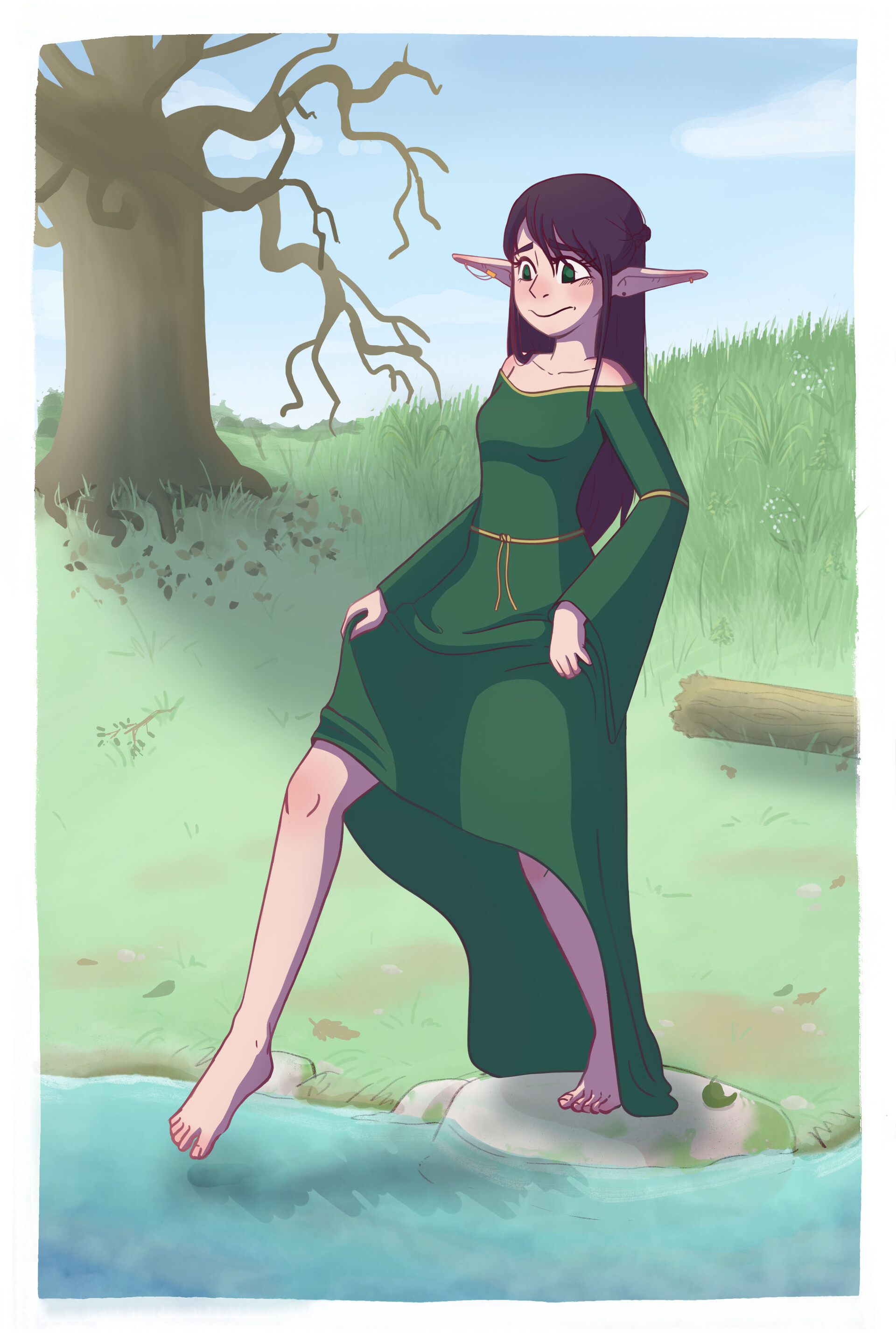 ArtStation - OC trade