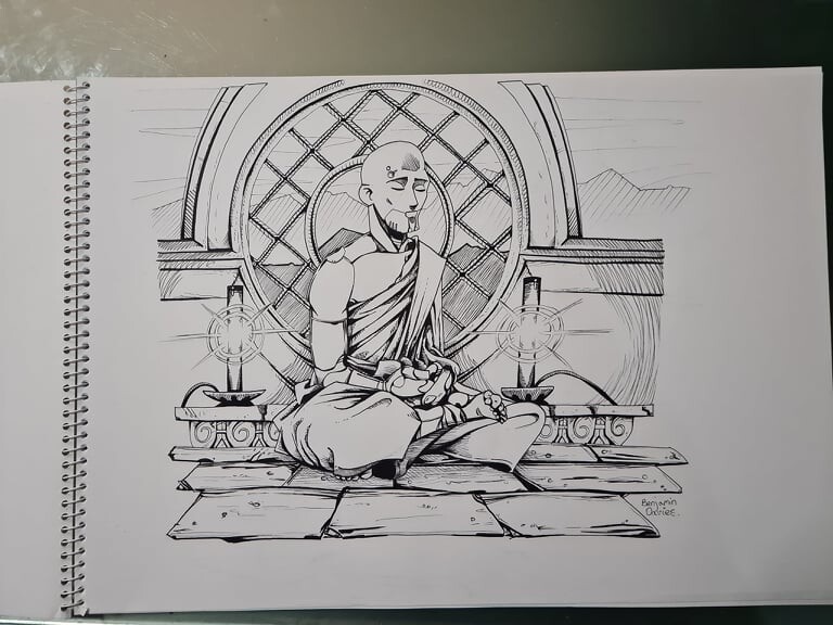 Ben DAVIES - Android Monk