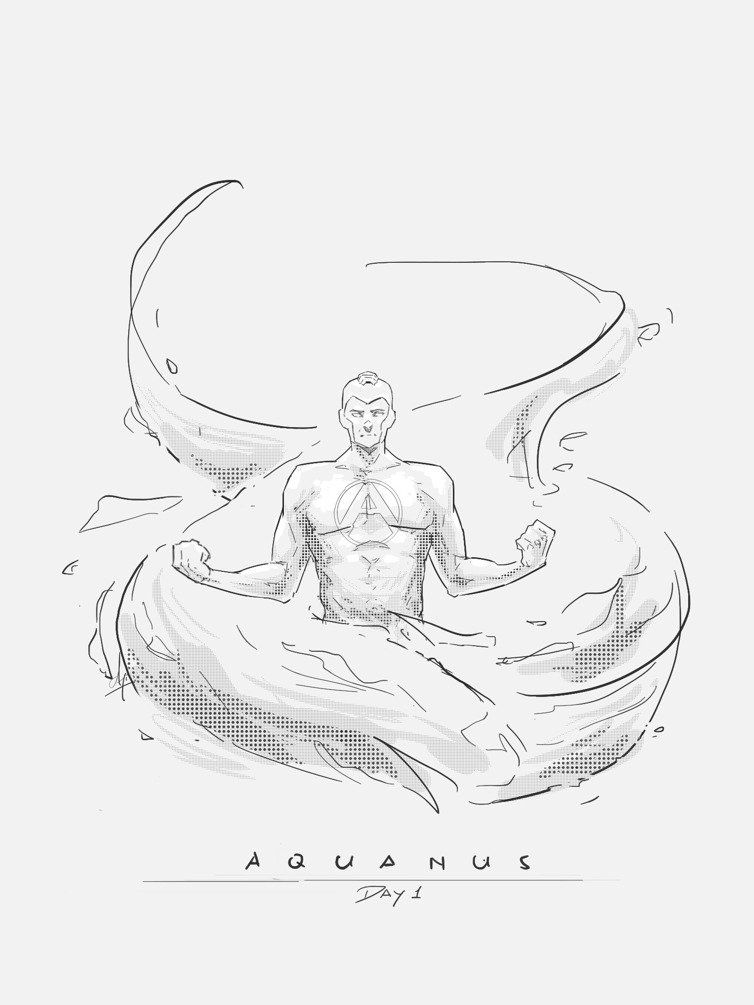 ArtStation - Bumilangit Fanart - Aquanus