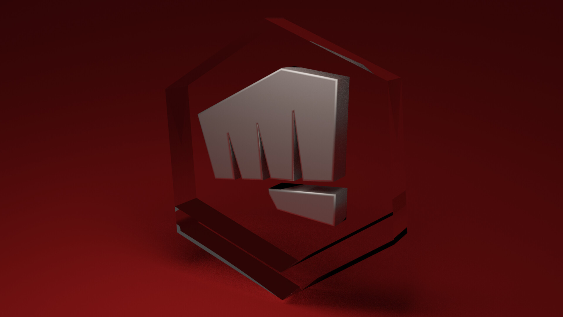 Riot Fist Logo Back When I Worked At Riot, I Had The Opportunity To