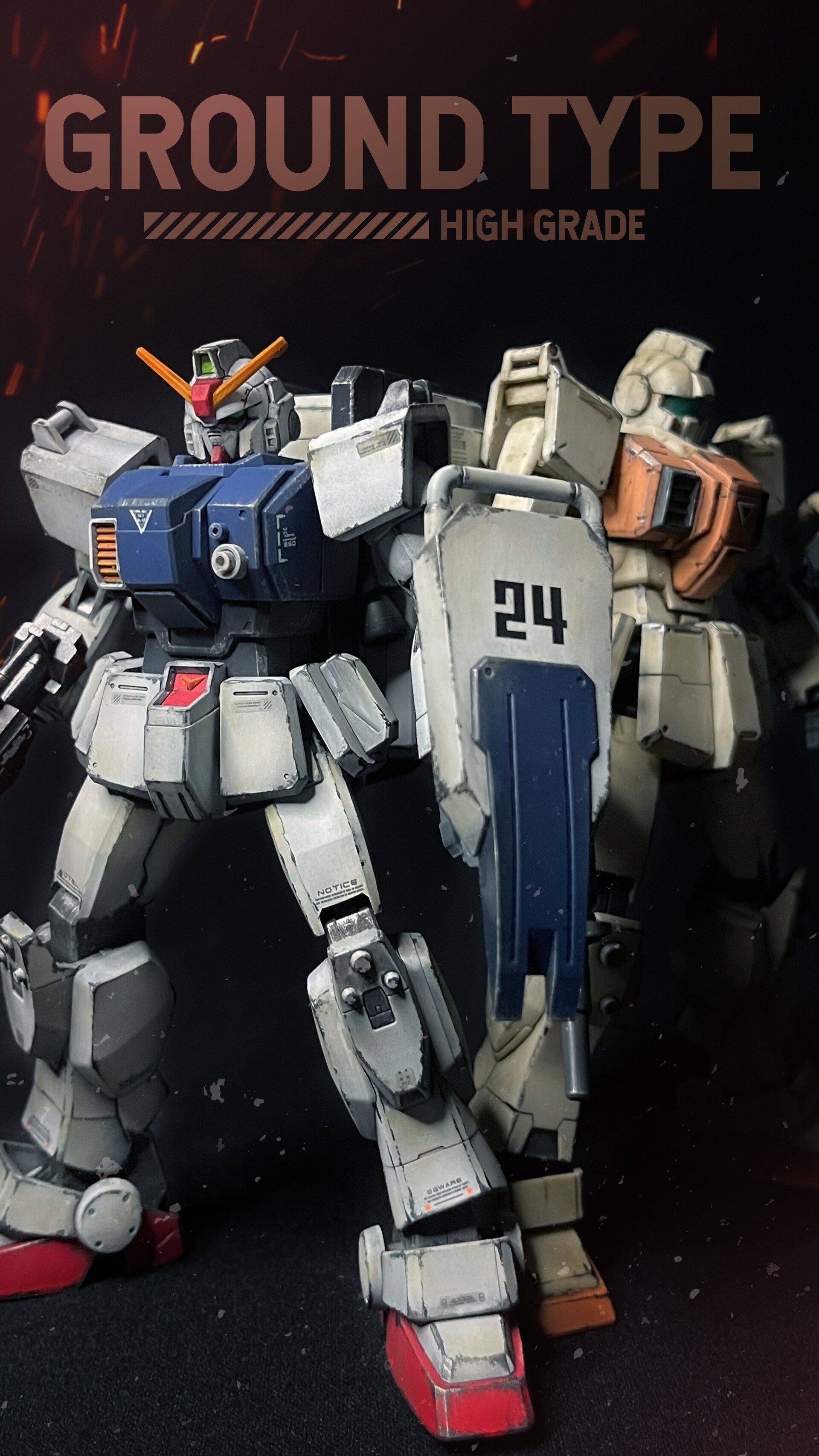 ArtStation - GROUND TYPE-MS RX-79-RGM-79