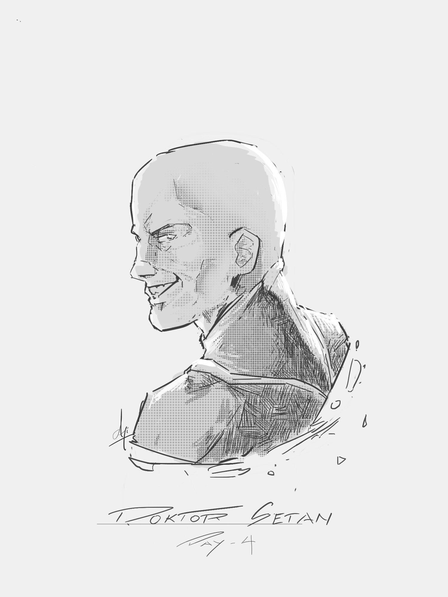 ArtStation - Bumilangit Fanart - Dr Setan