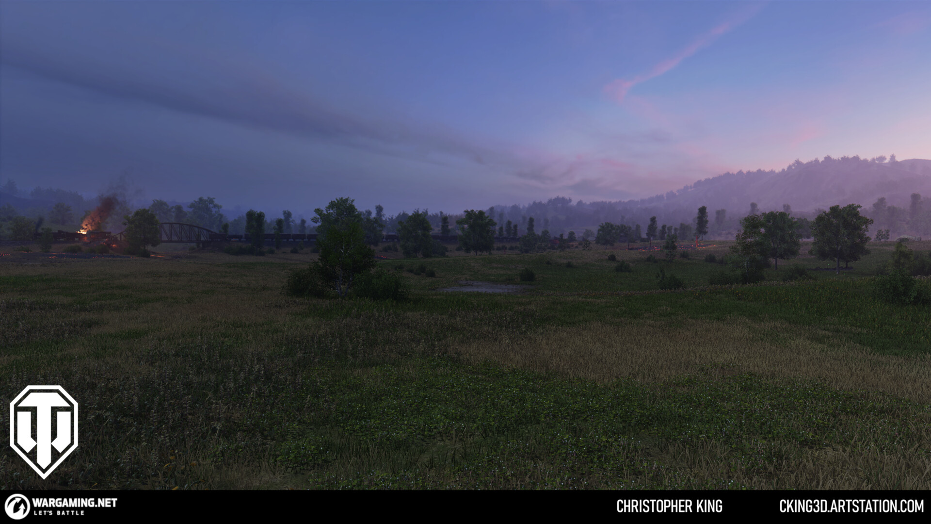 Christopher King - Prokhorovka: World of Tanks Console