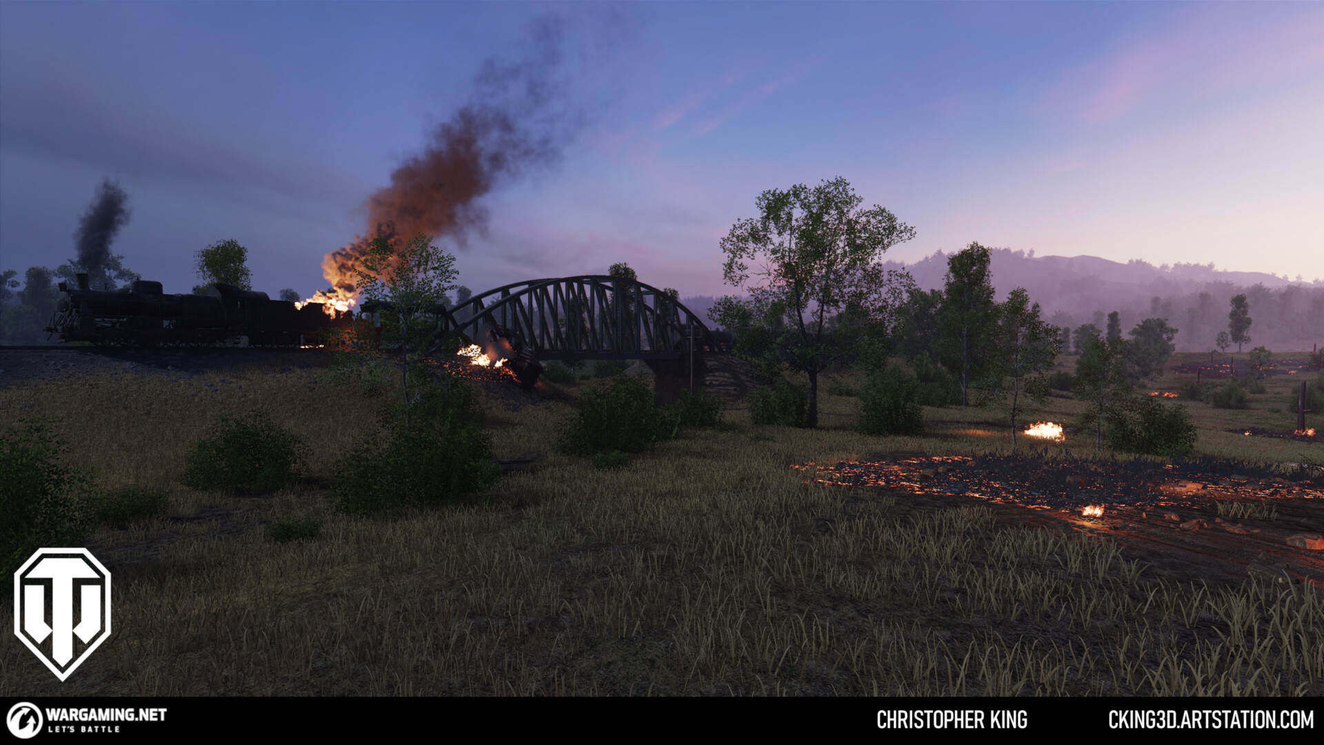 Christopher King - Prokhorovka: World of Tanks Console