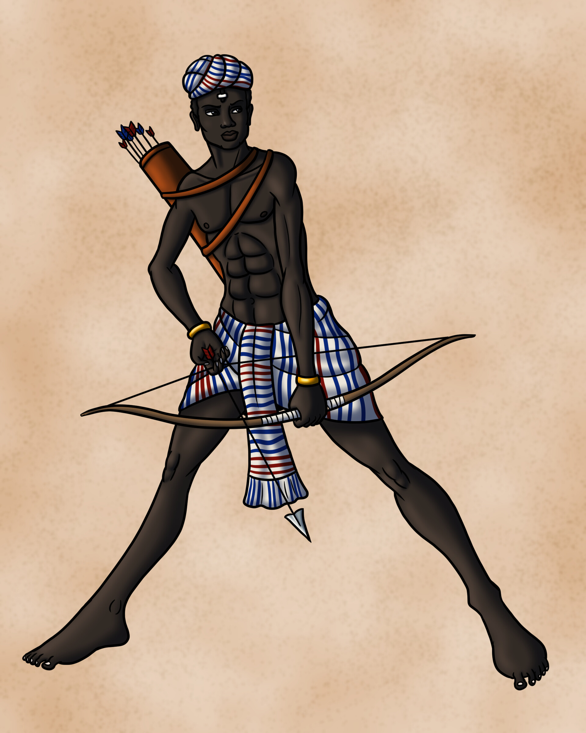 ArtStation - Medieval Nubian Eyesmiter