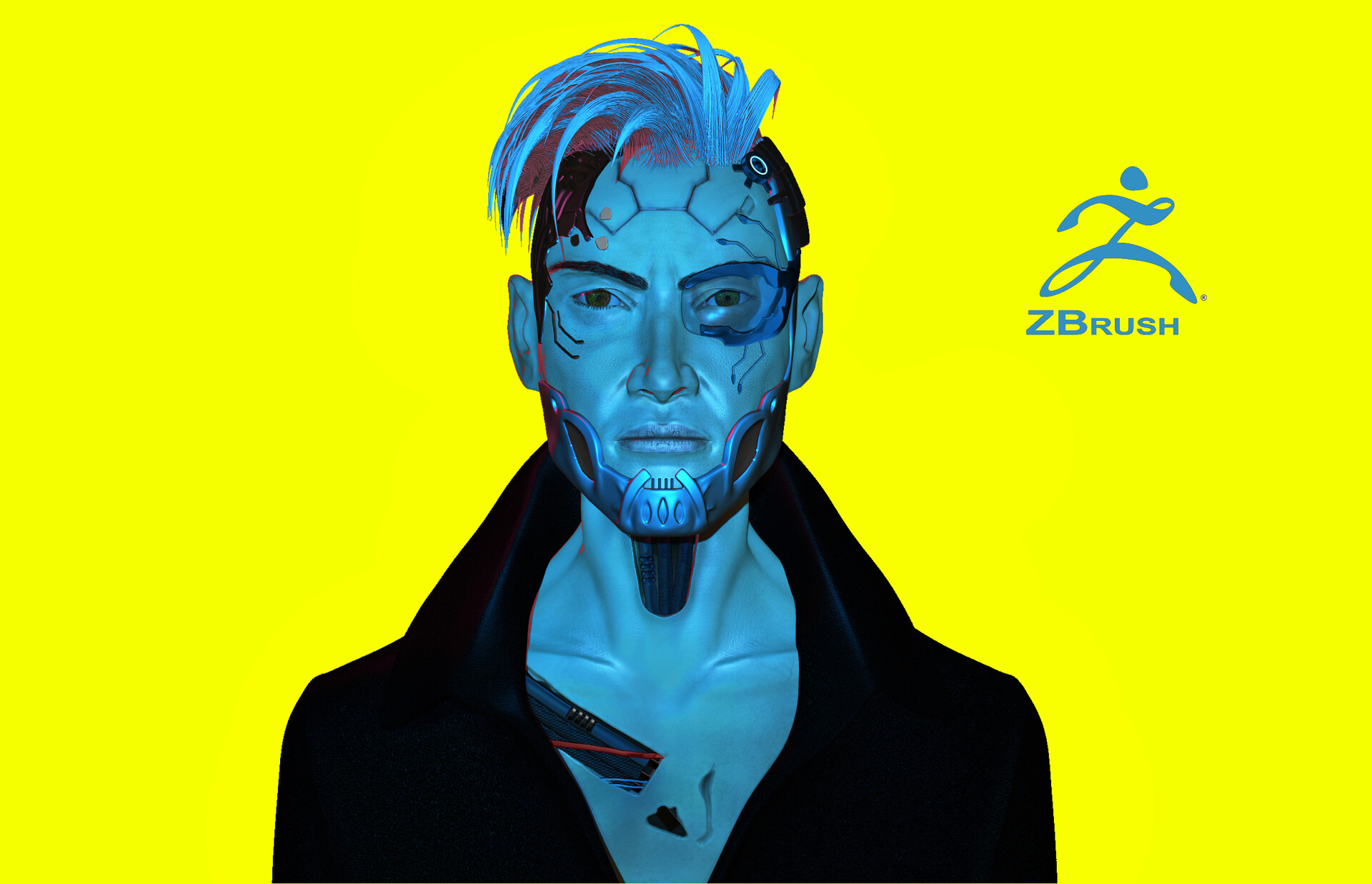 Joshua Radloff - Cyberpunk Project