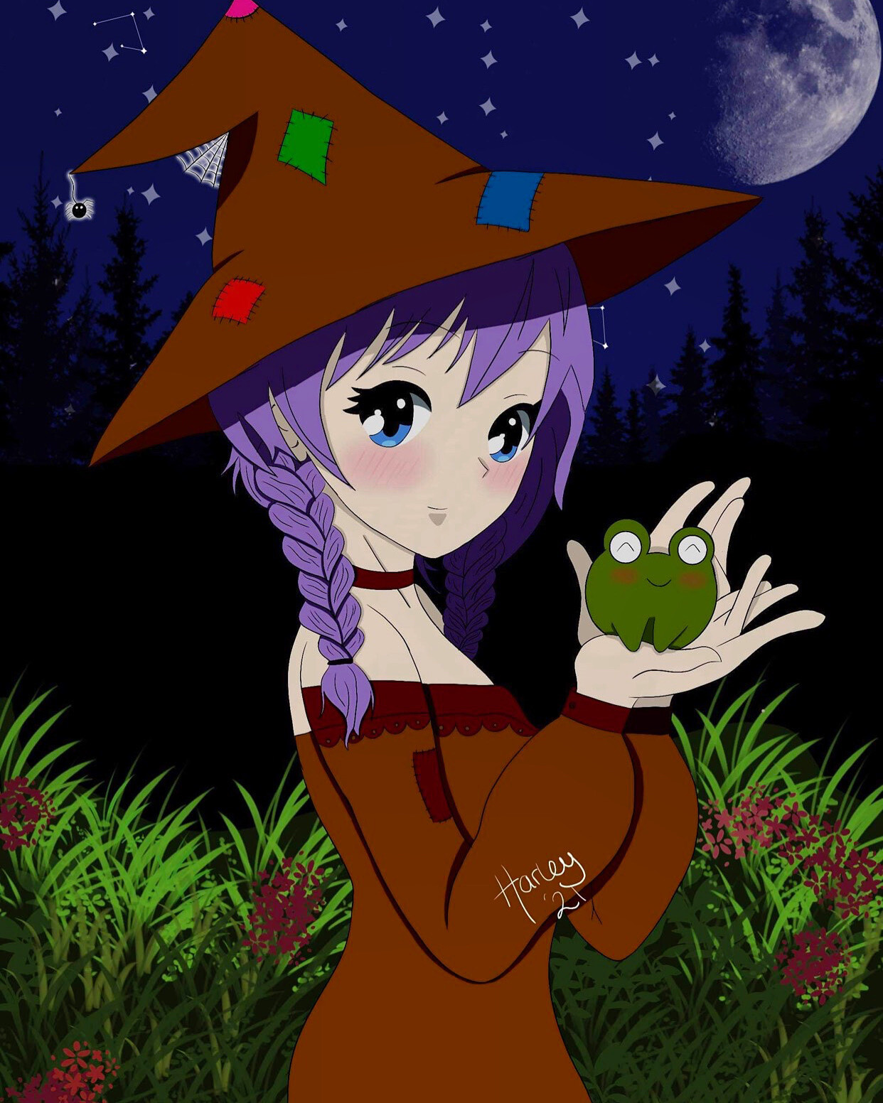 ArtStation - Witch