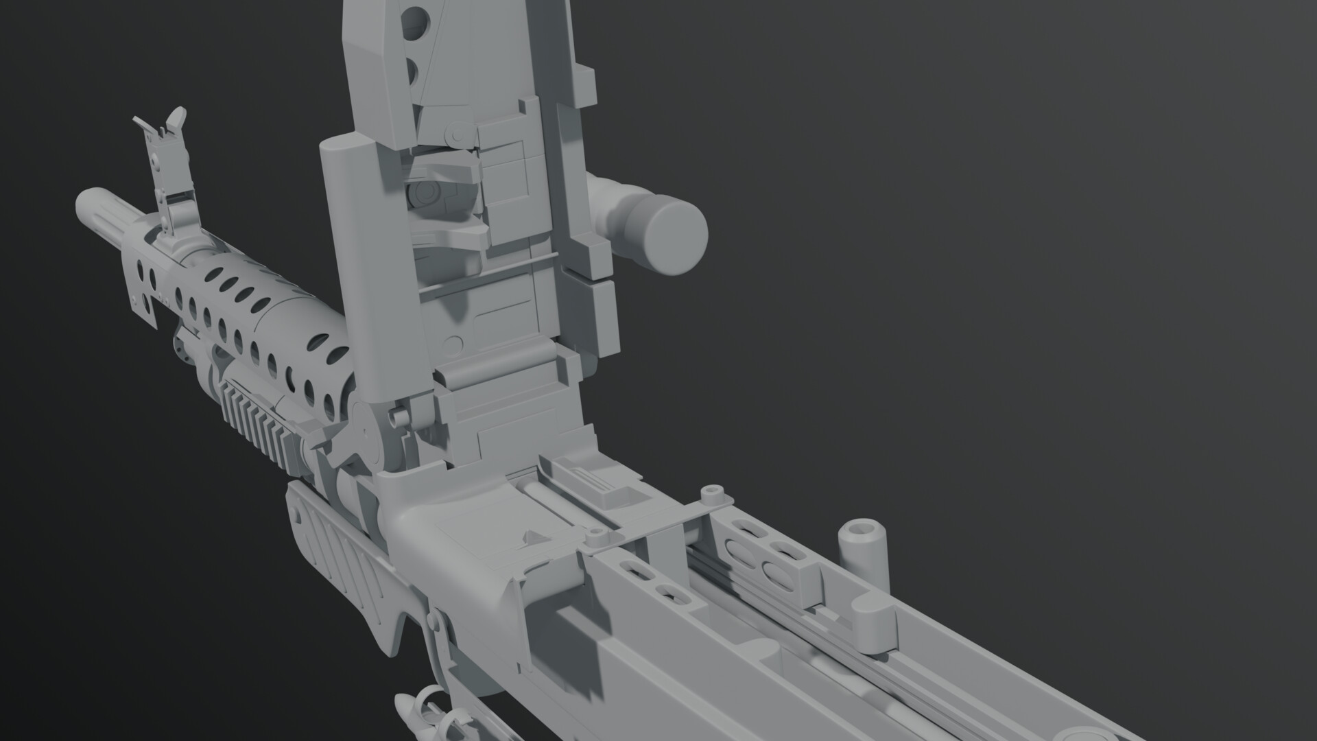 Michael Galeoto - SCP Secret Laboratory - Logicer LMG (HK MG5)
