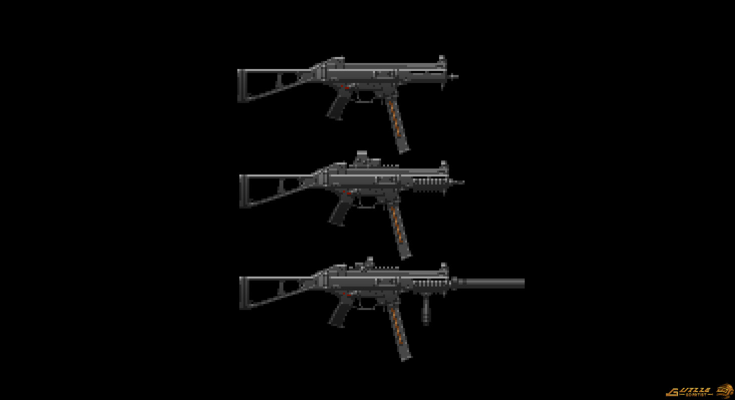 ArtStation - HK UMP-45