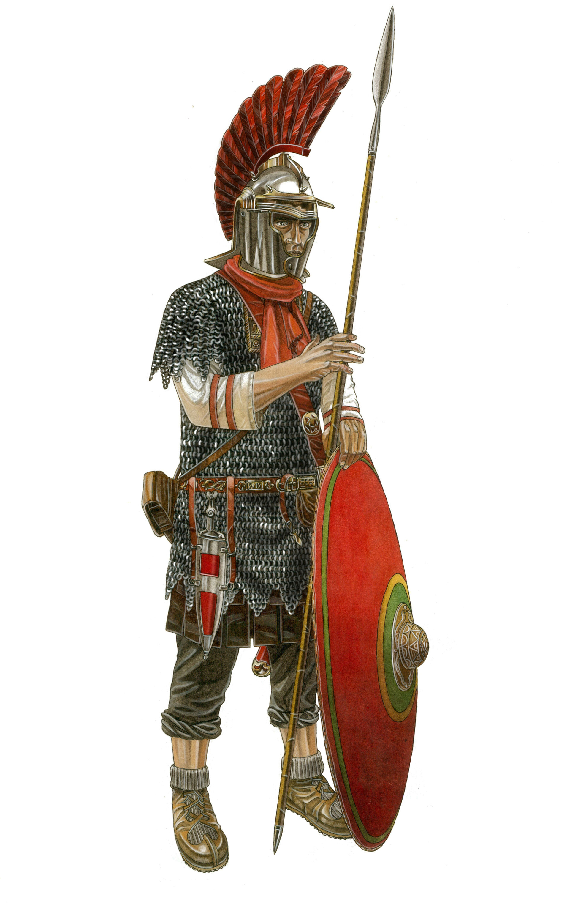 ArtStation - Legionary of Legio III Italica ca.180 AD