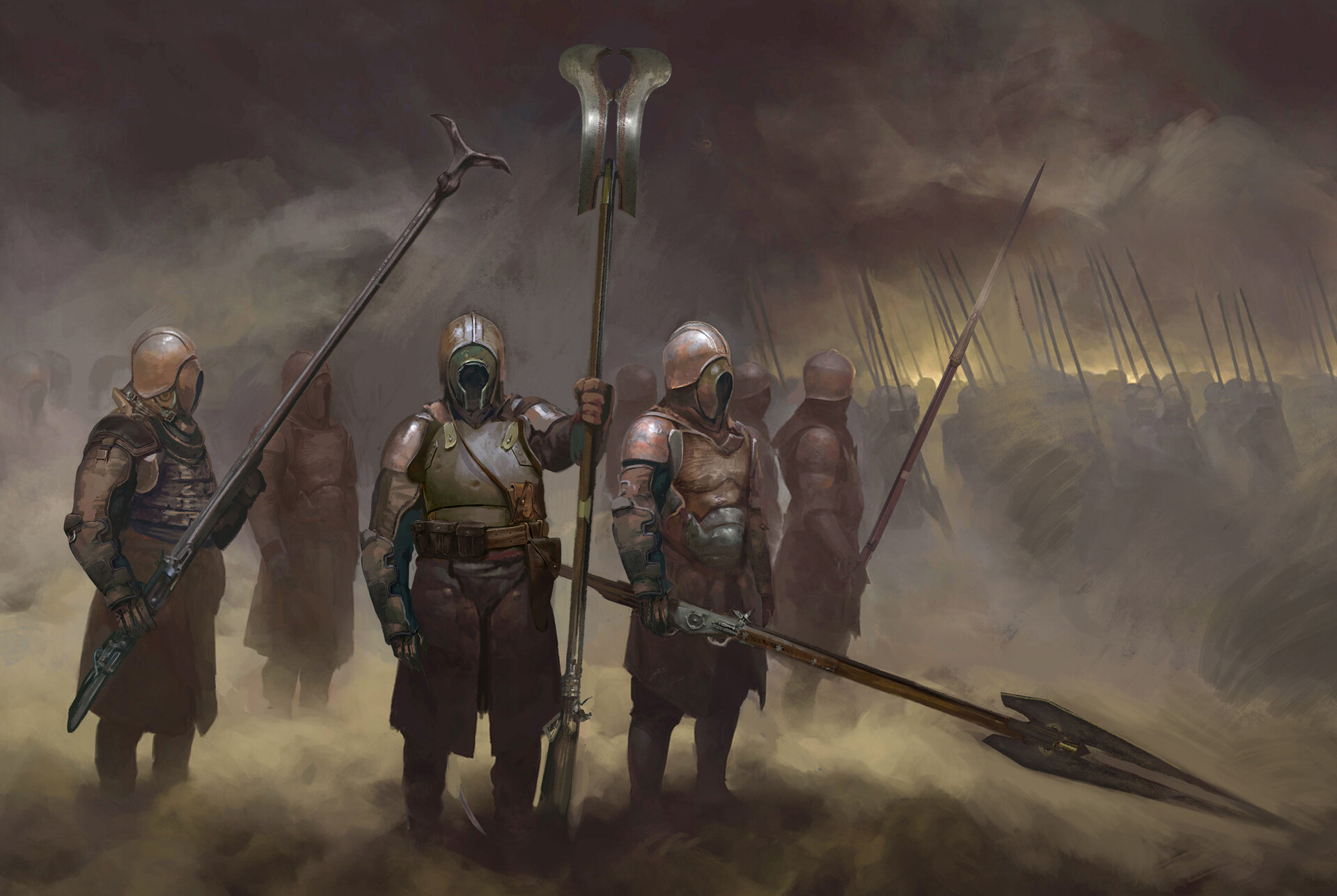 ArtStation - Soldiers #5