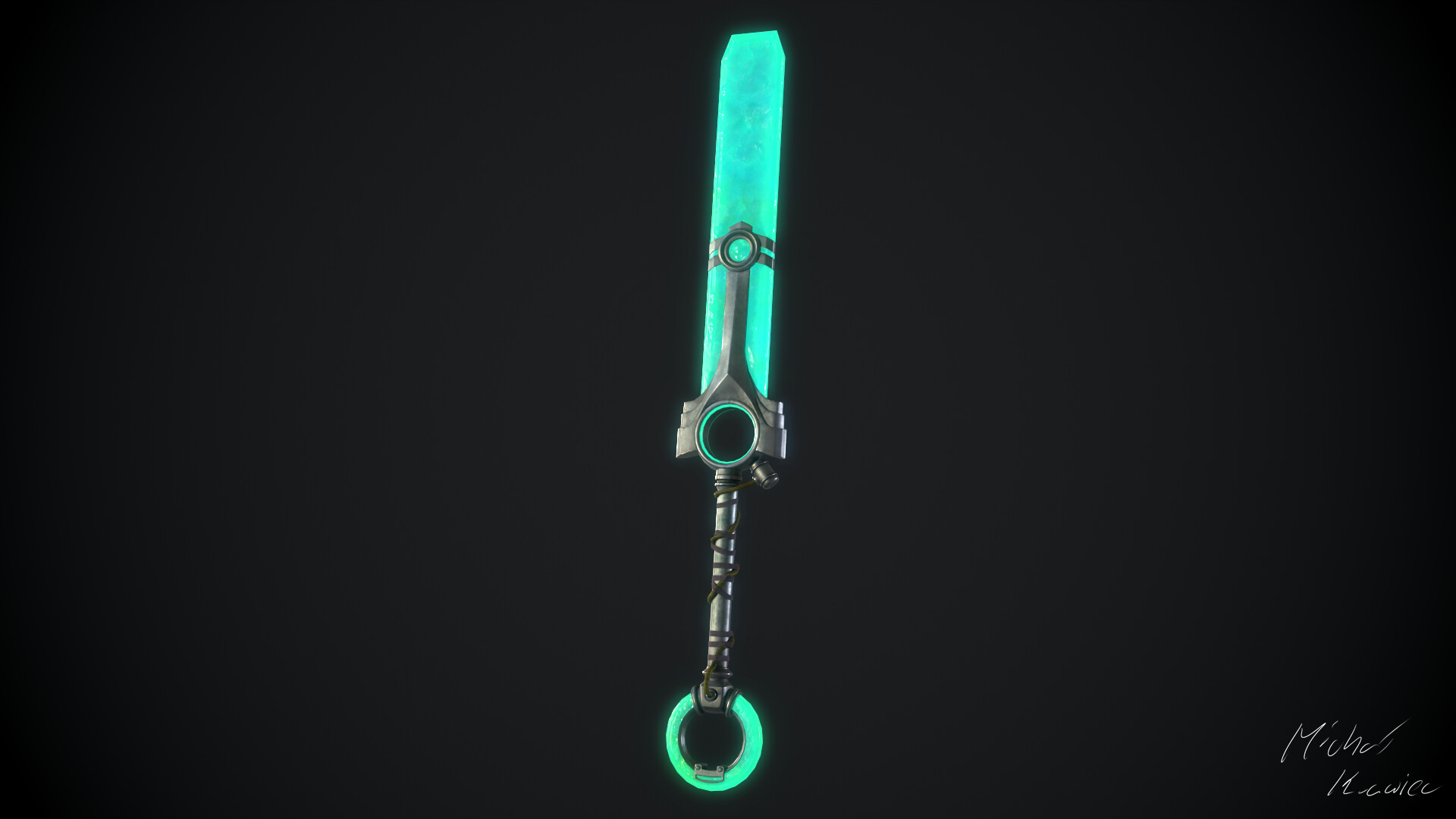 ArtStation - Ekko's sword