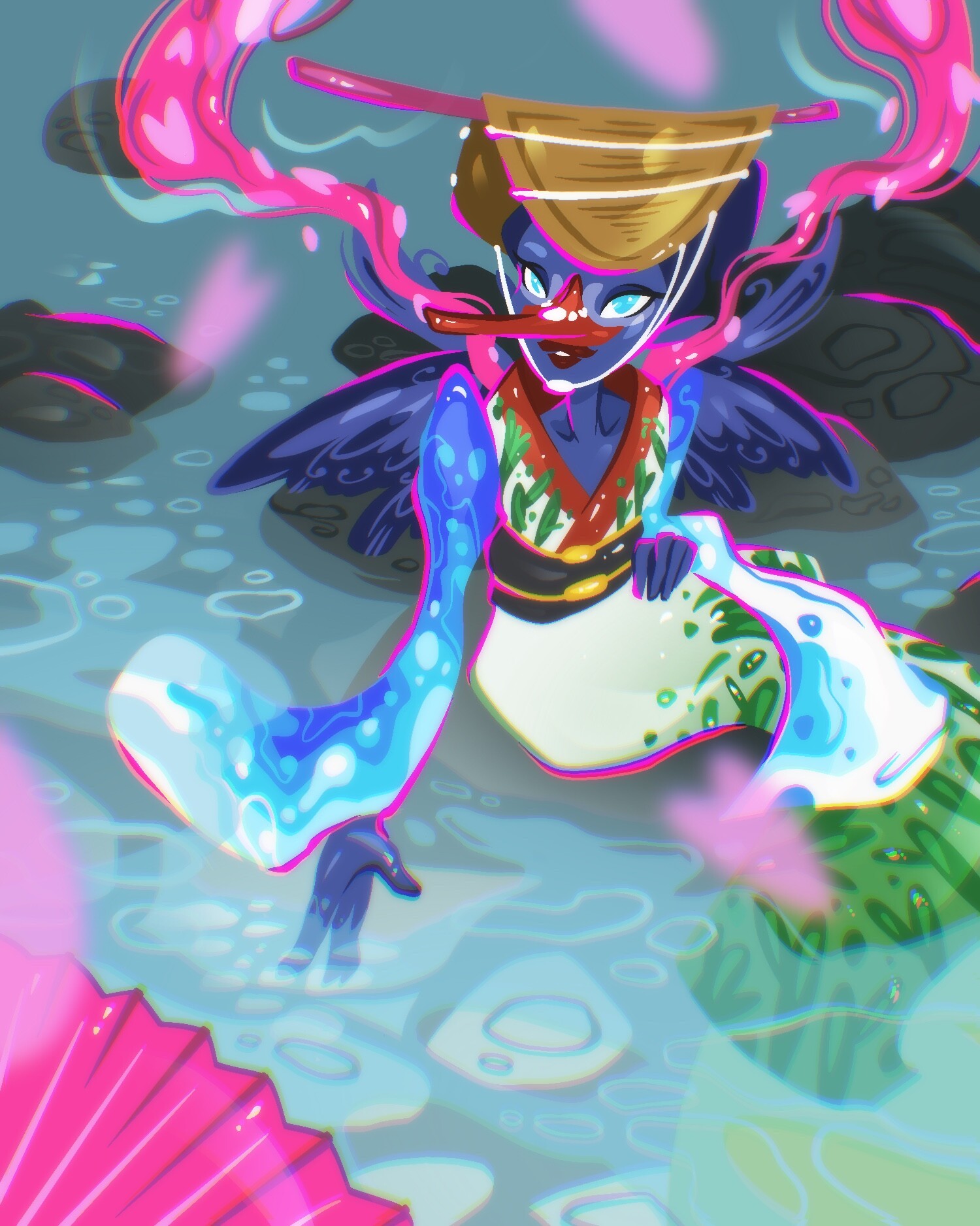 ArtStation - Kawa Tengu