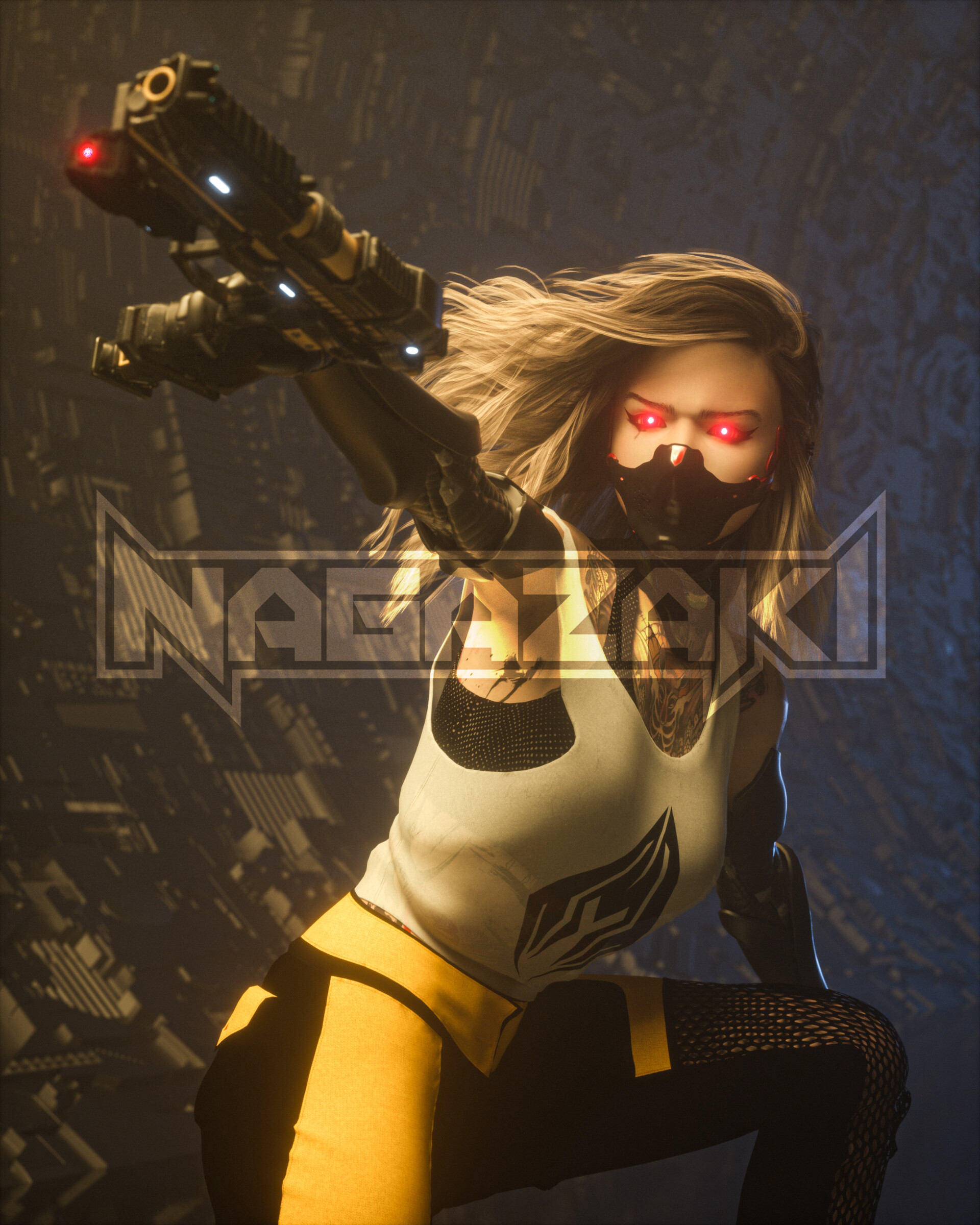 Gun Fight Art