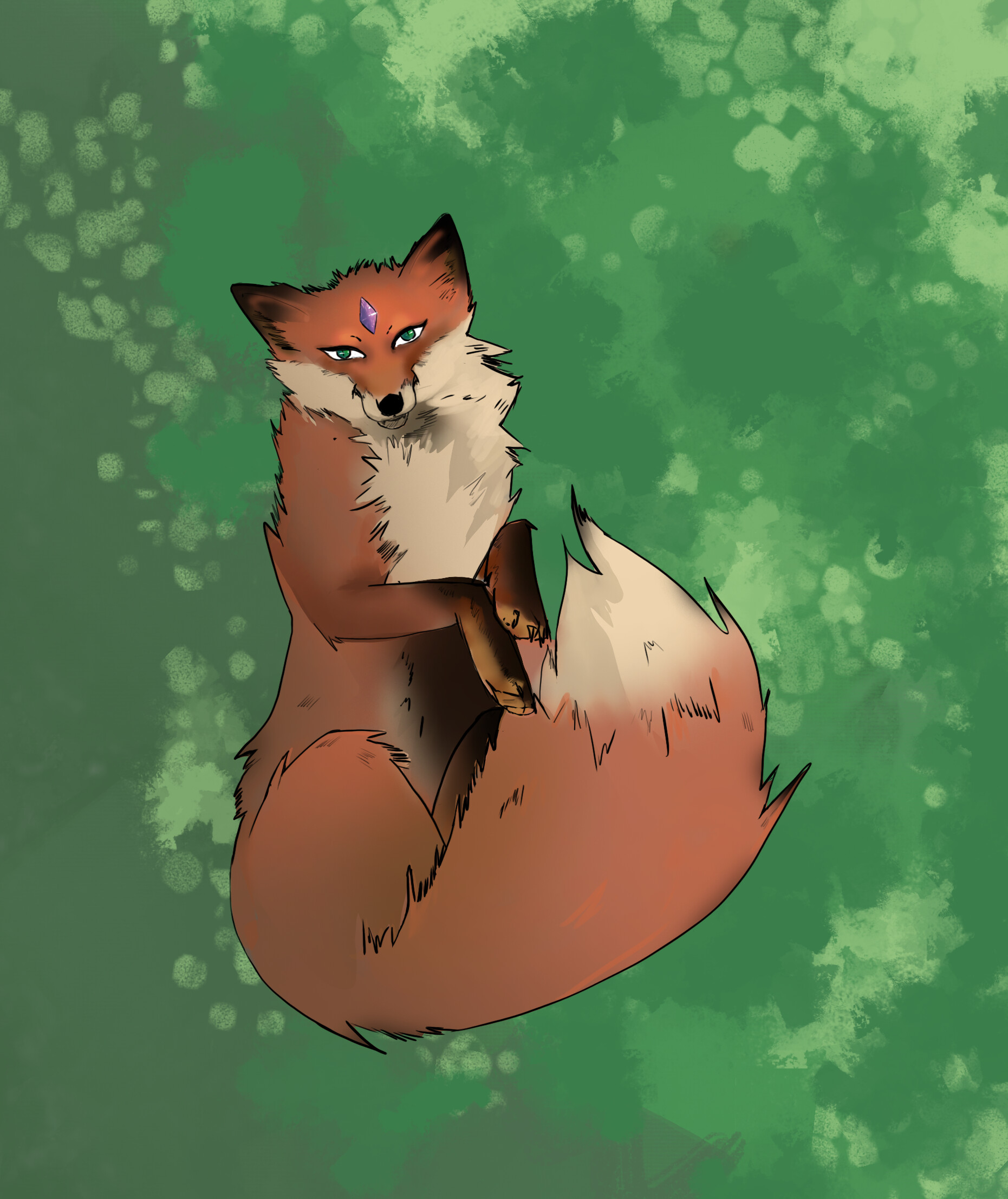 ArtStation - Lovely Fox