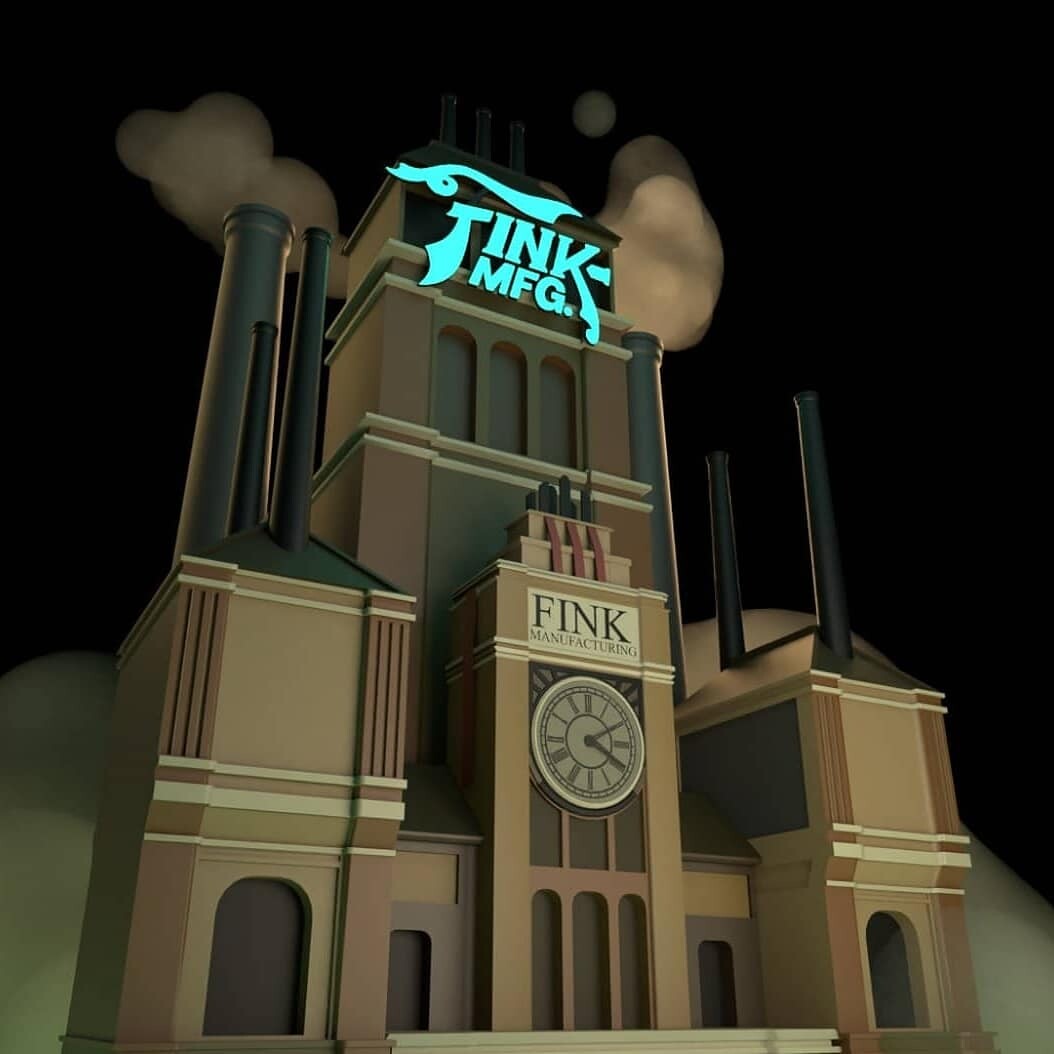 ArtStation - Finkerton (BioShock Infinite)