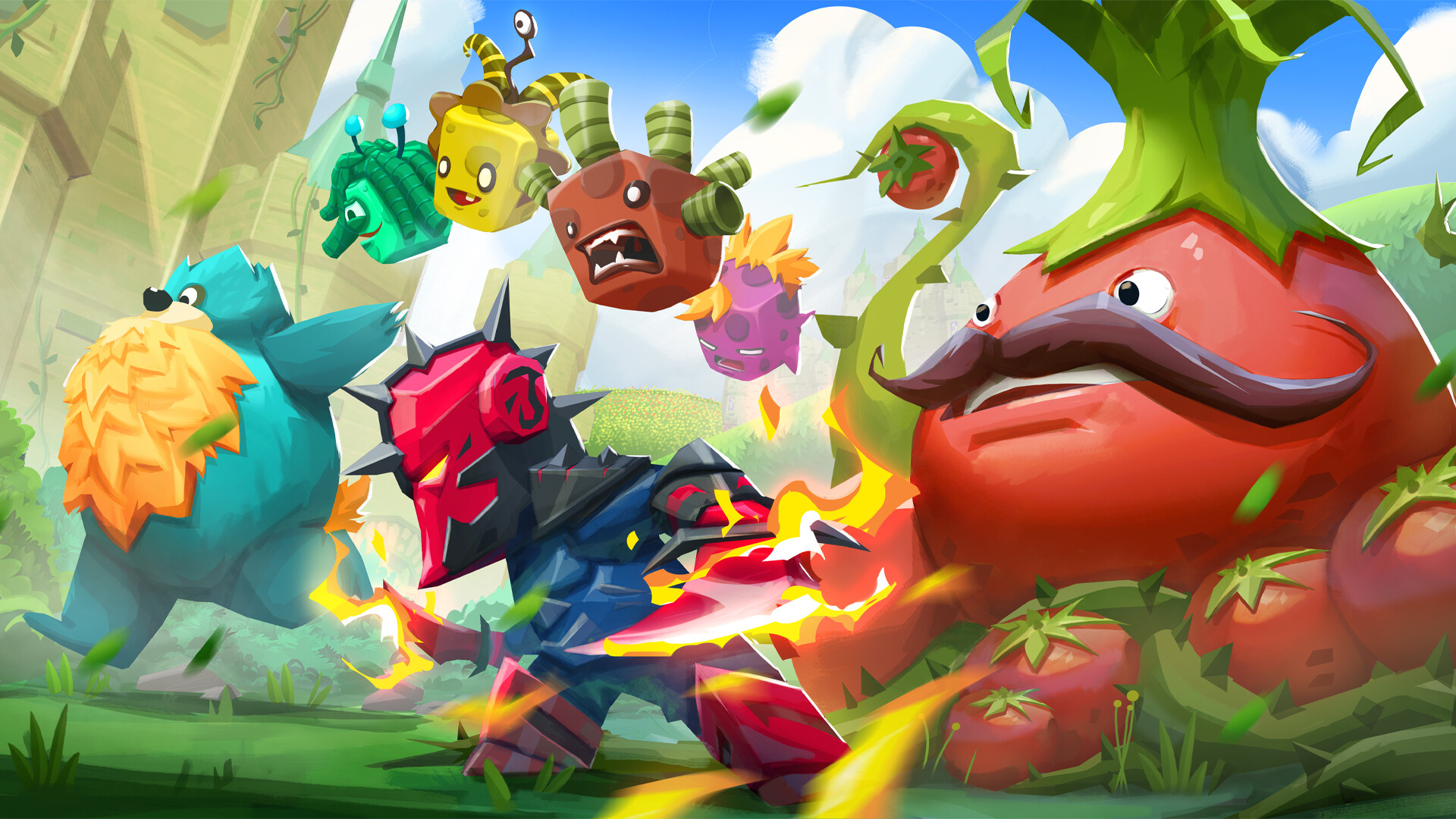 ArtStation - Tap Titans 2- Titan Battle