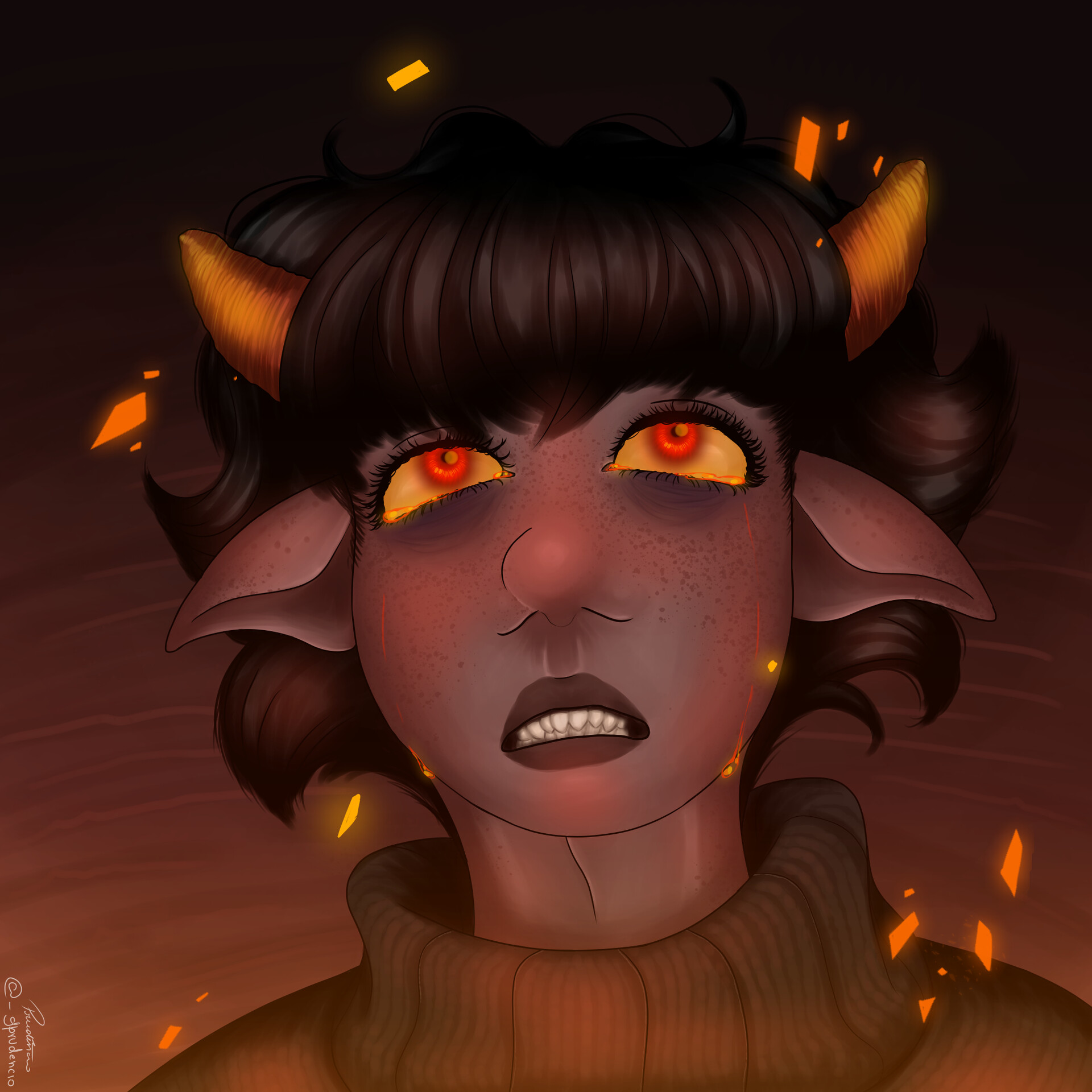 ArtStation - Light and shadow character study