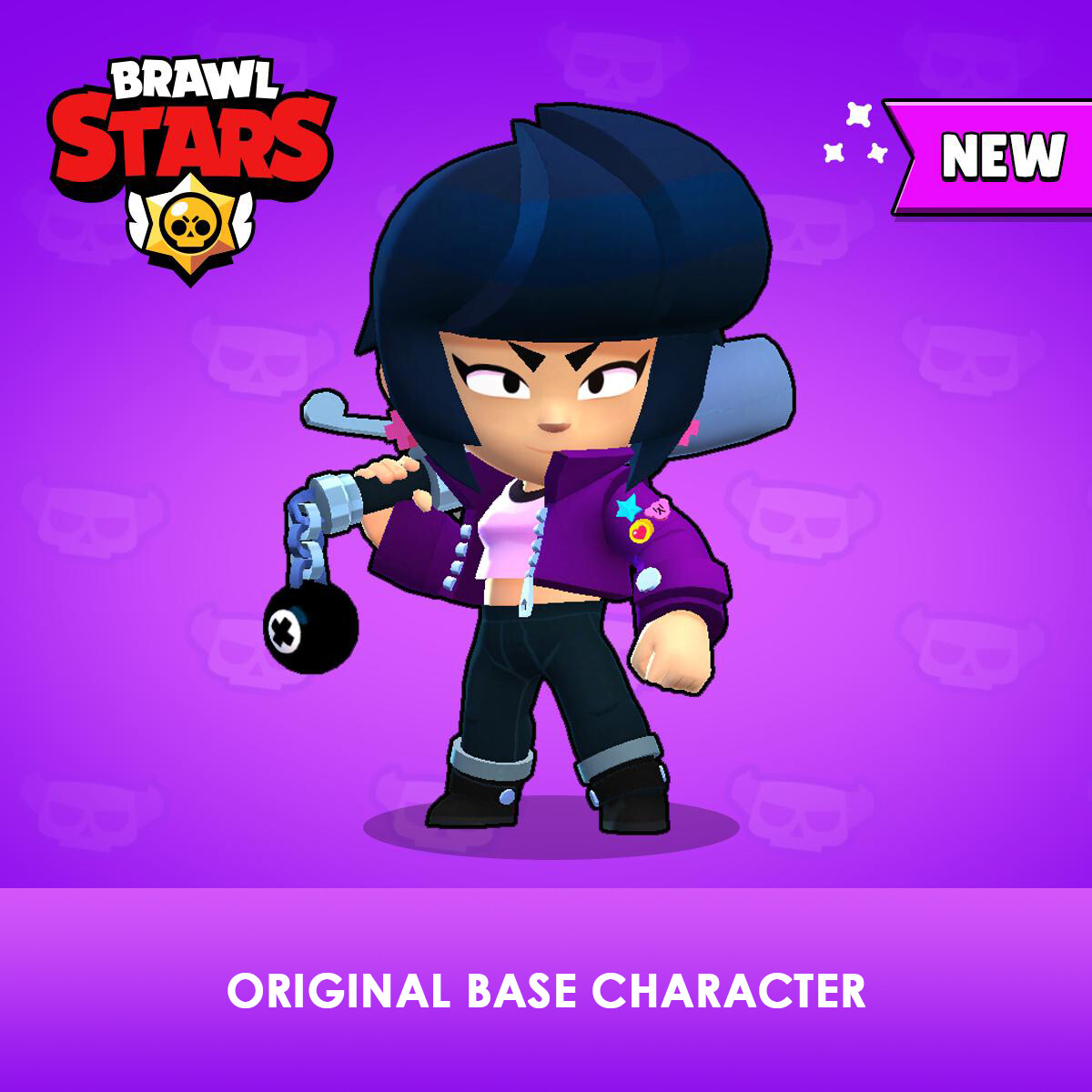 how to draw bibi in brawl stars