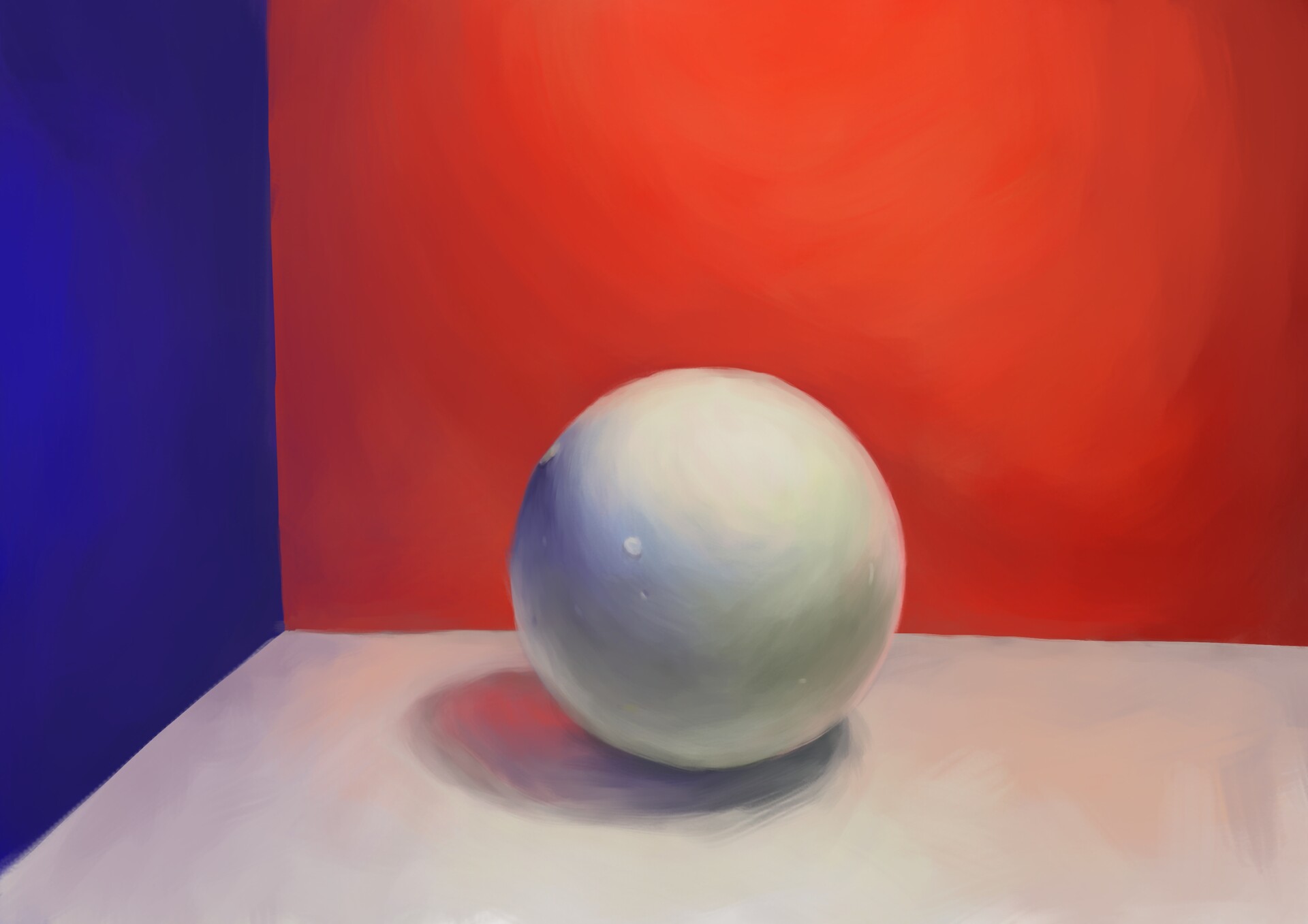 ArtStation - Ball - Color study