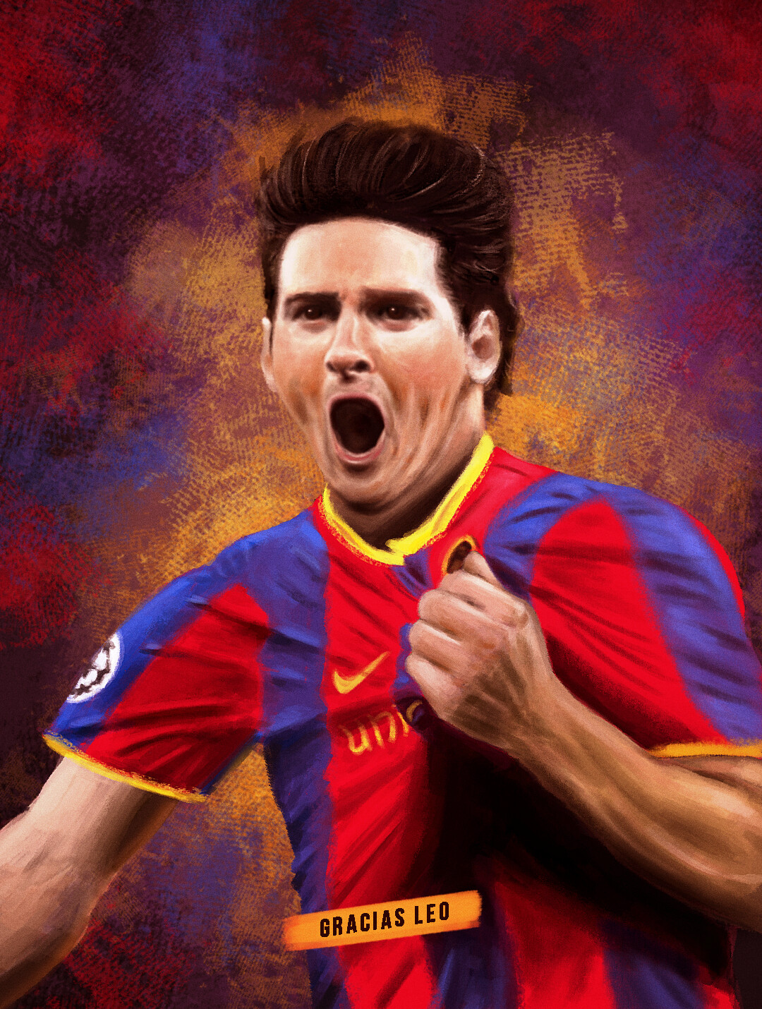 ArtStation - Messi