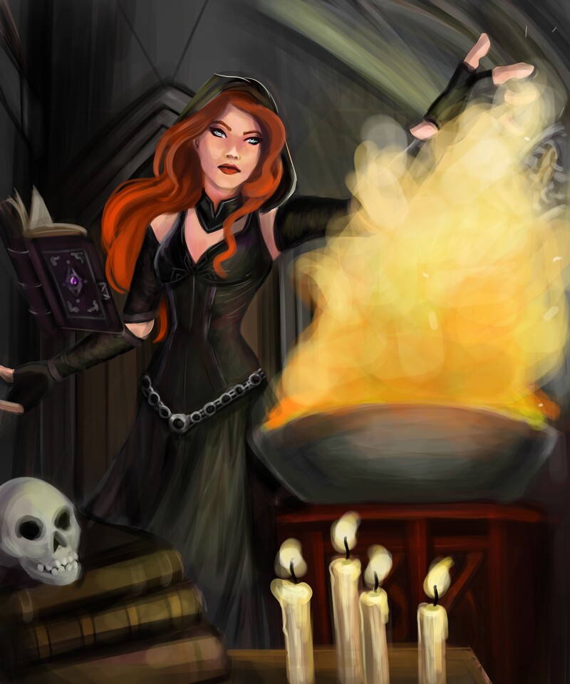 ArtStation - Azaria Durant