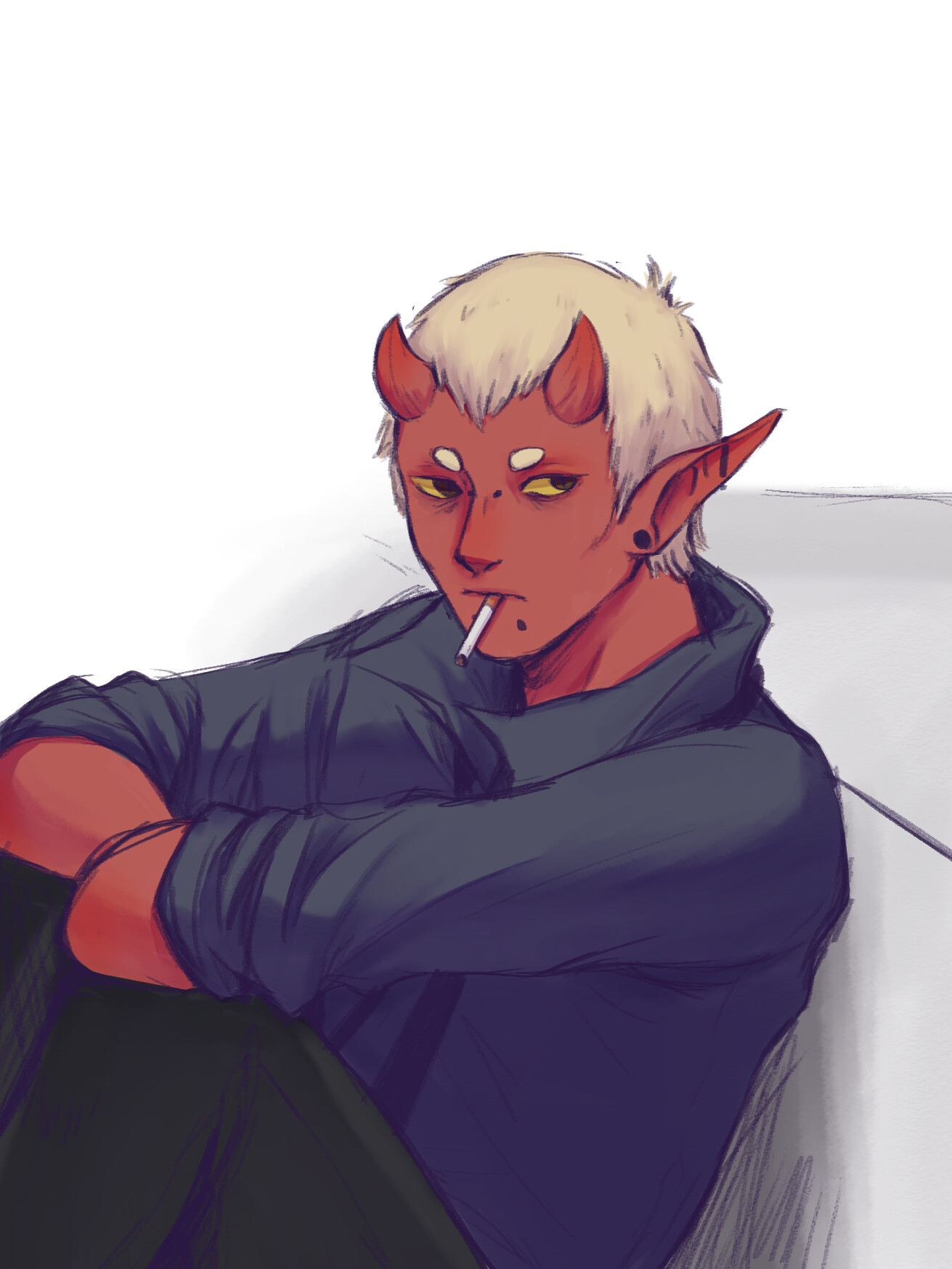 ArtStation - demon boy 2