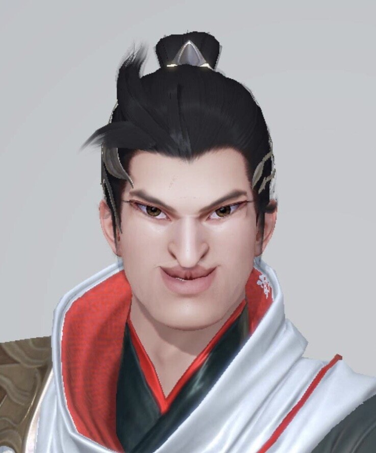 ArtStation - 2D character face design