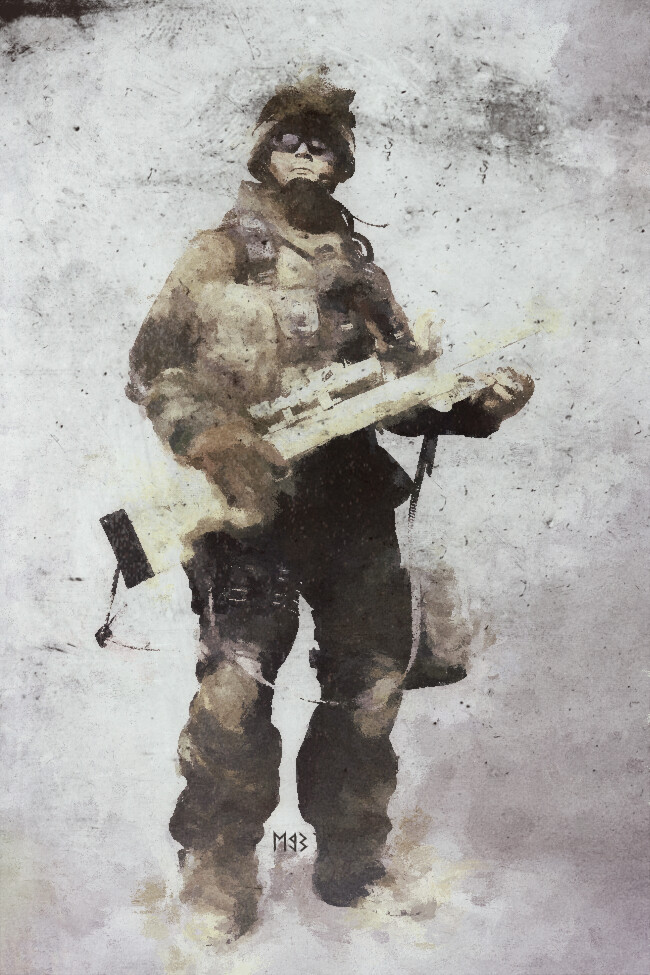 ArtStation - Fallujah Vibes