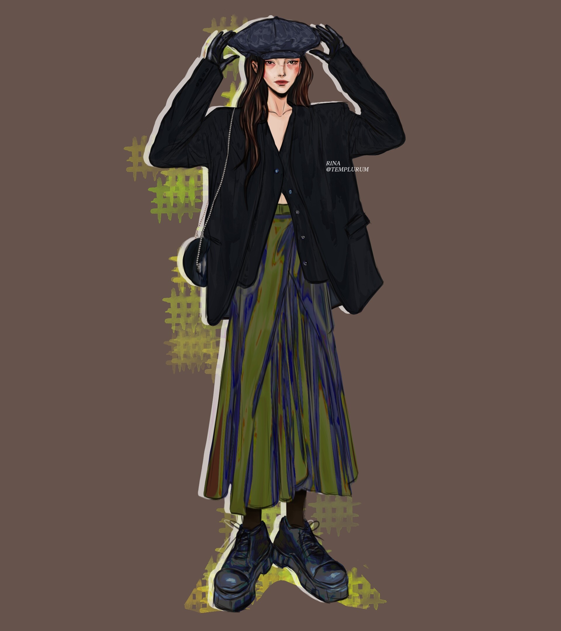 ArtStation - Aye yo fit check!