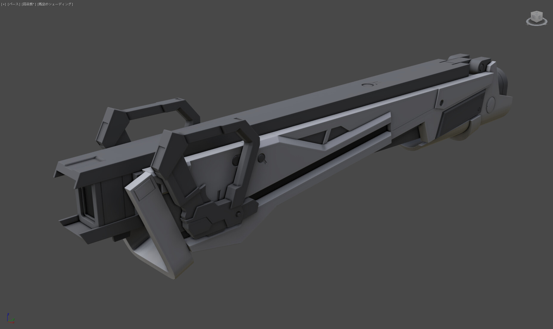 Geroshav - Victory Gundam Wepones / Beam Smart Gun / Beam Rifle