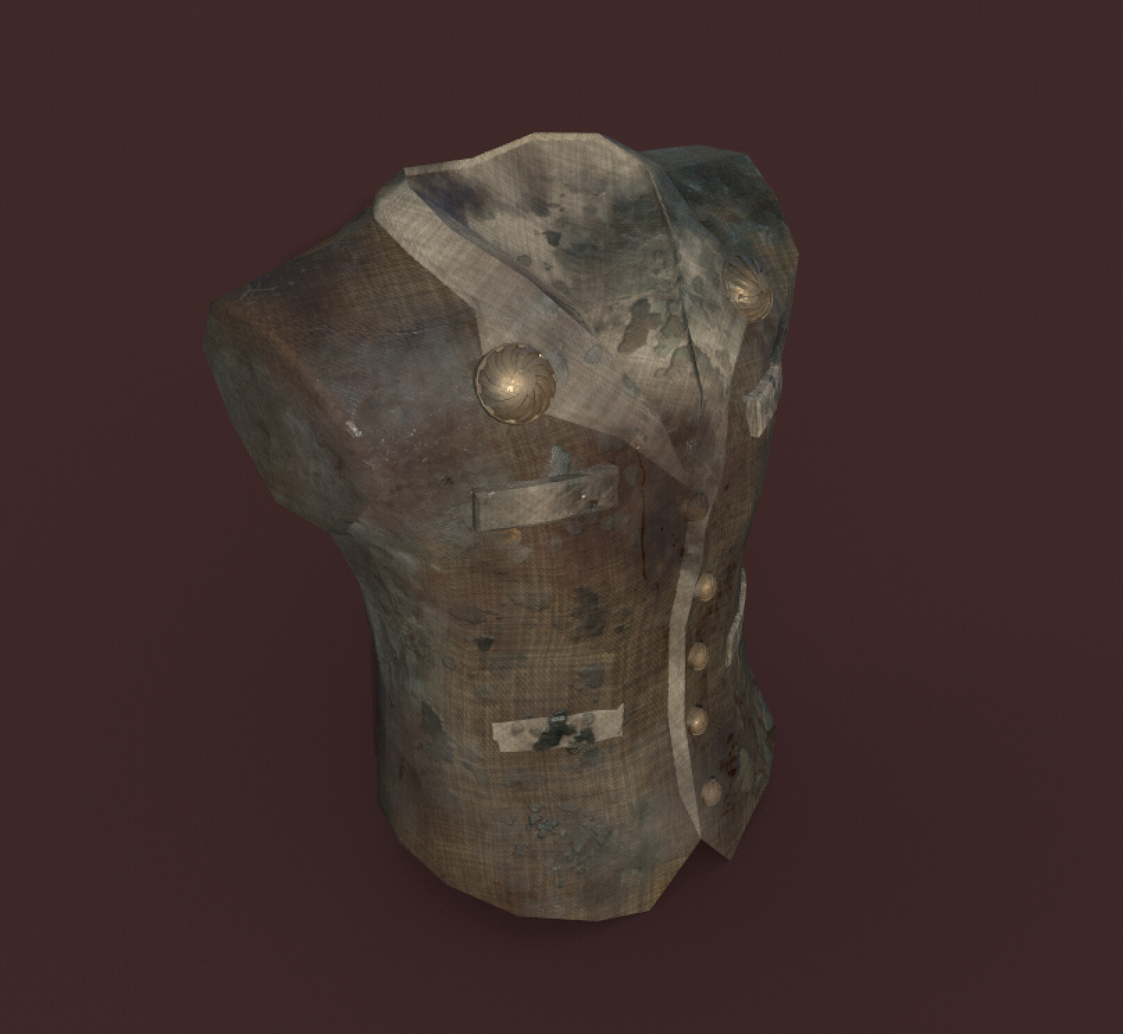 Lauren Anderson - Light, Medium, and Heavy Armor Low Poly Models