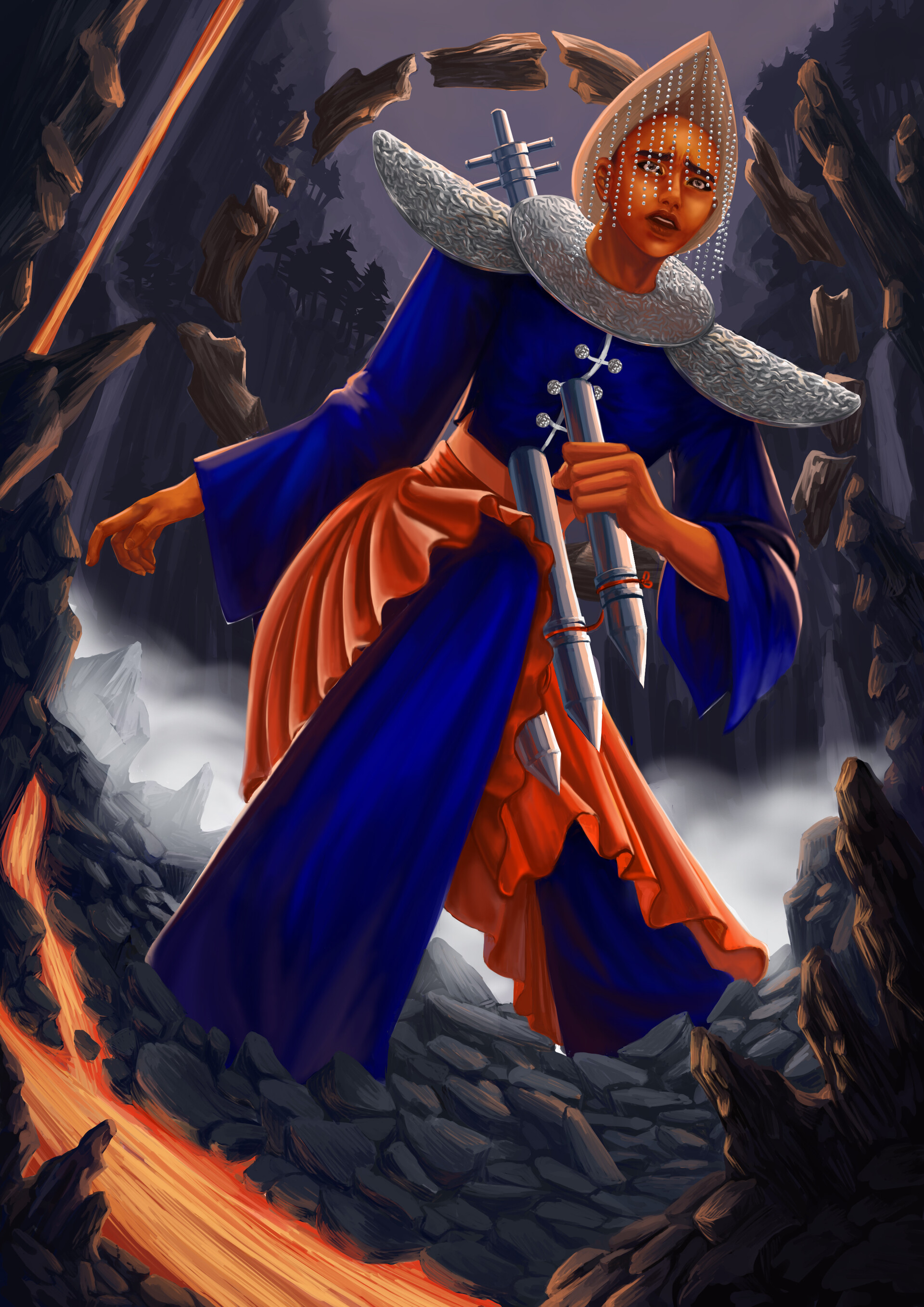 ArtStation - The Sorrow of the Earth God