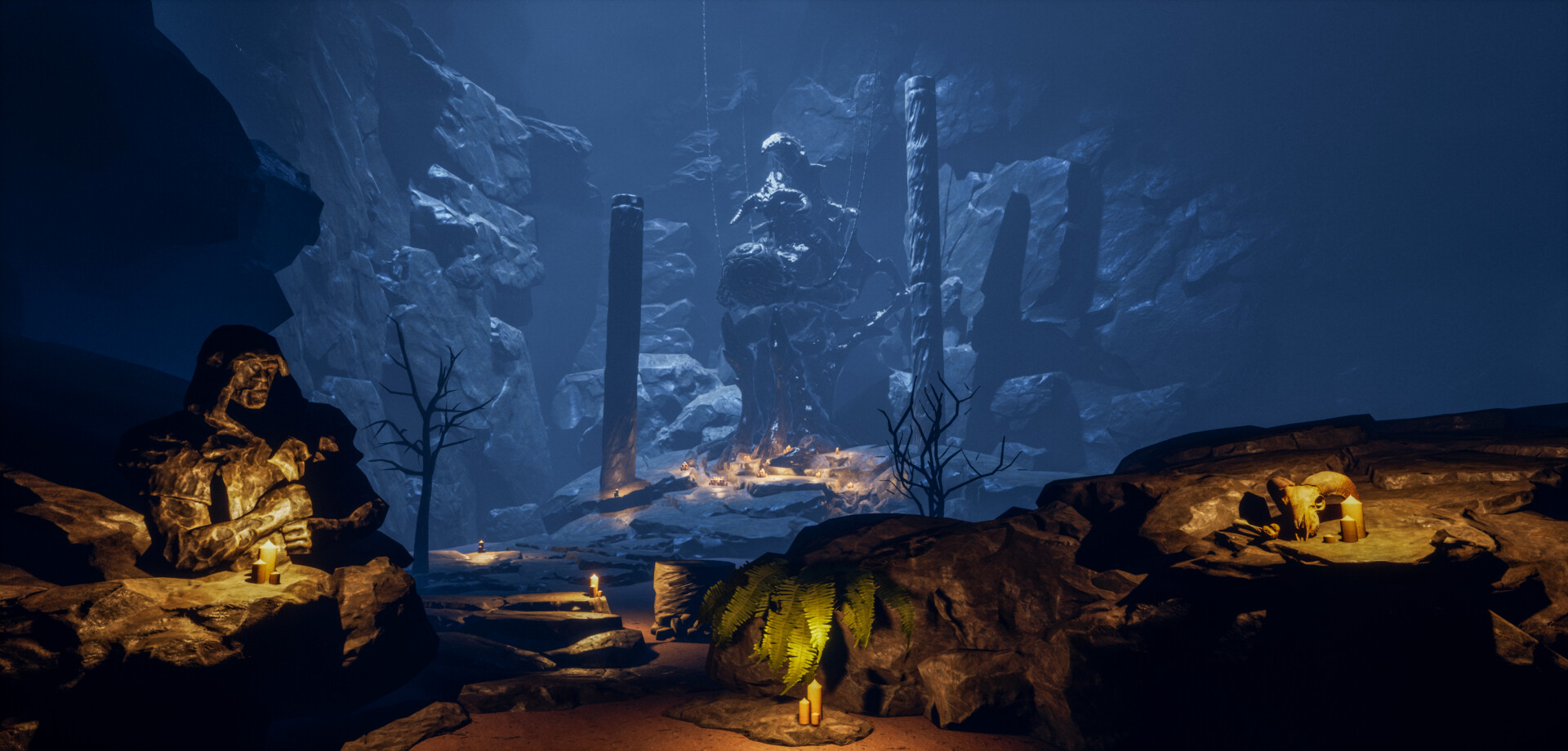 ArtStation - Cave - Unreal Engine