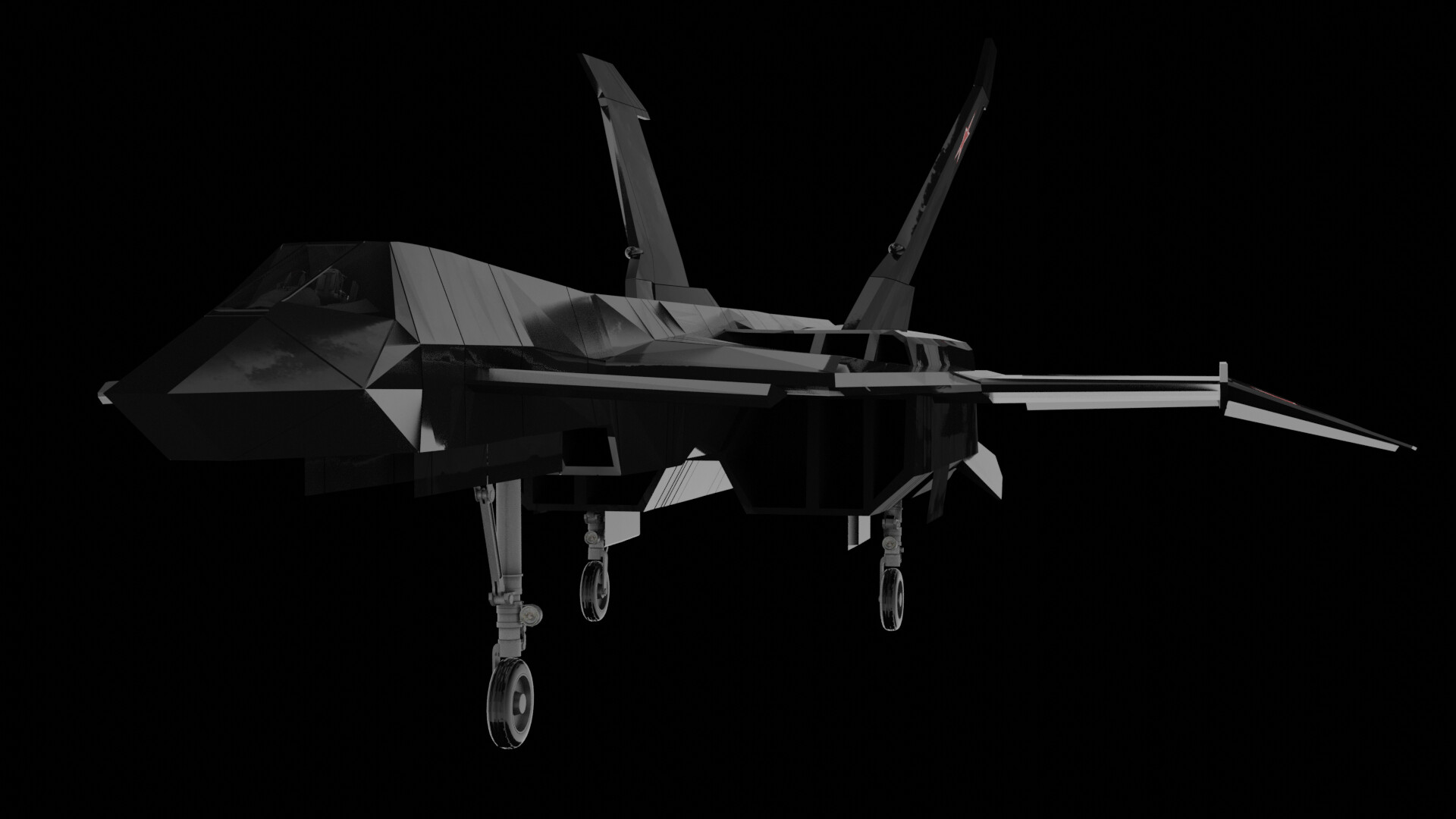 Mig 31 Firefox Model