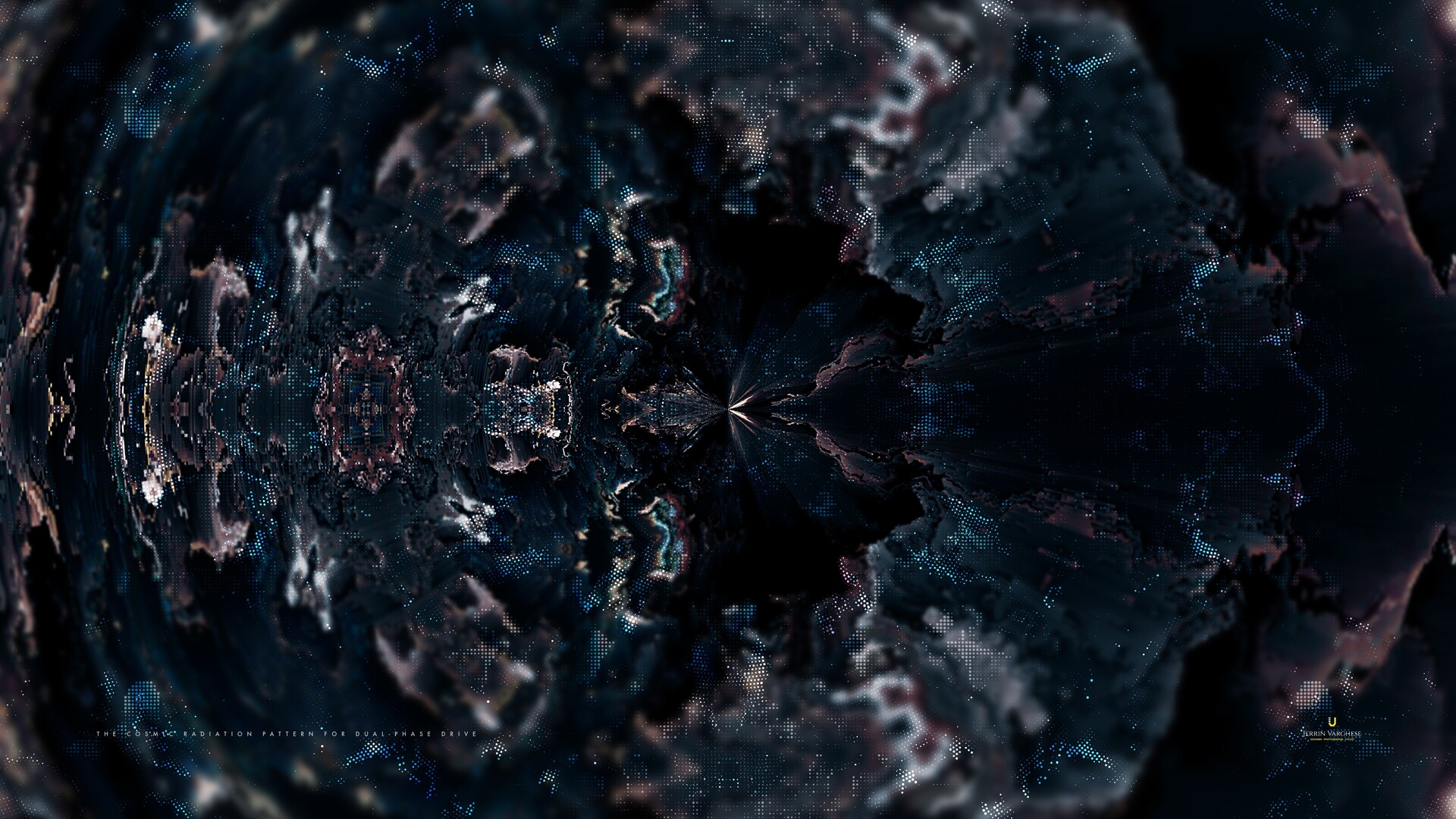 Jerrin Varghese - The Cosmic Radiation Pattern For Dual-phase Drive