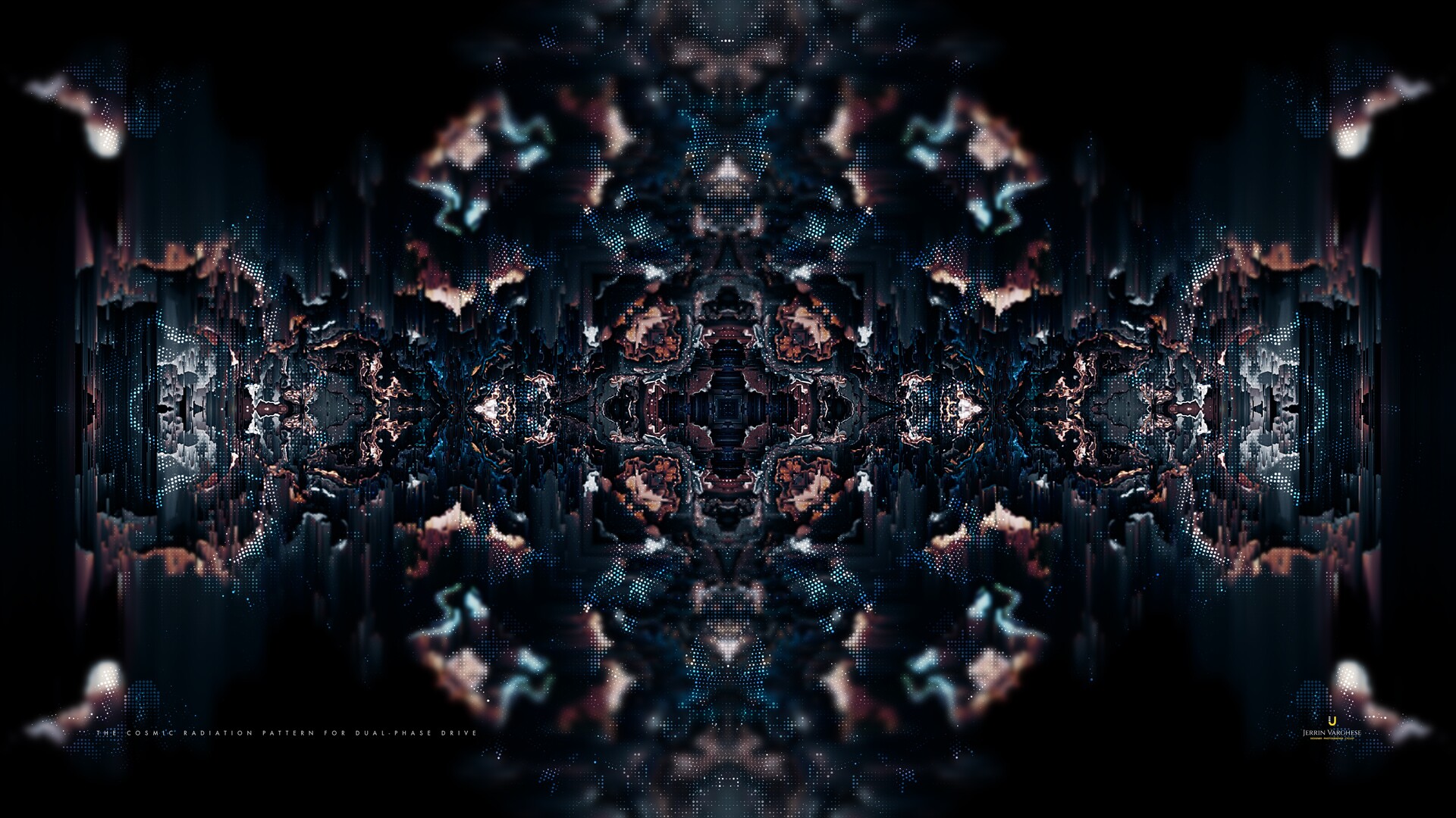 Jerrin Varghese - The Cosmic Radiation Pattern For Dual-phase Drive